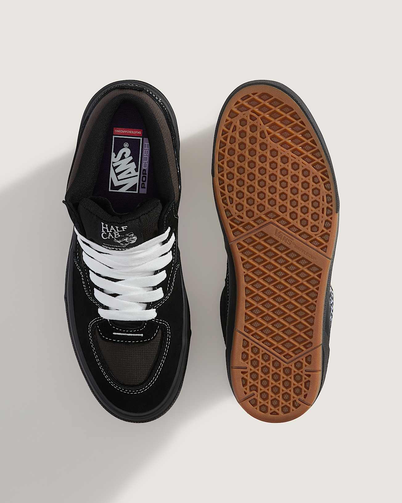 Chaussure Skate Half Cab Wafflecup en Noir| Vans FR