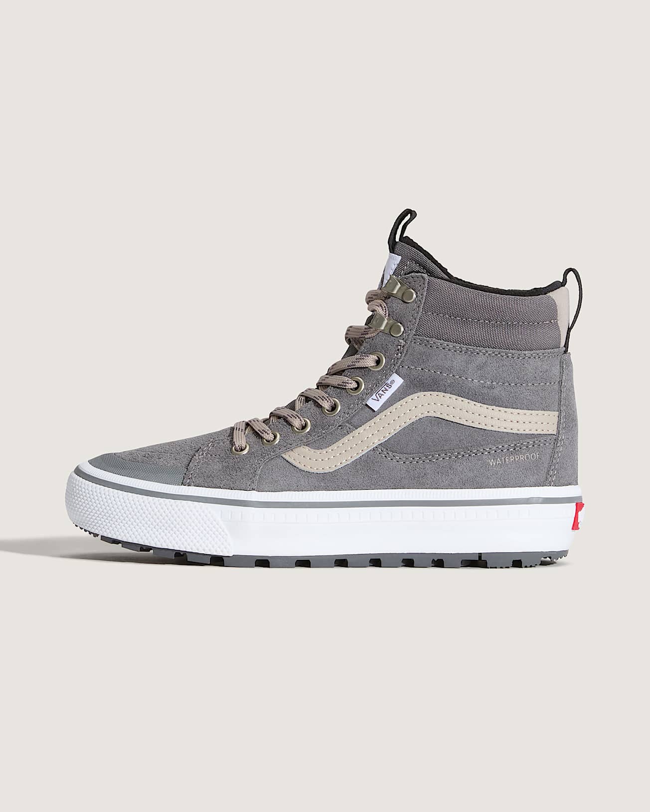 Sk8-Hi Waterproof Insulated Shoes in Grey| Vans DK