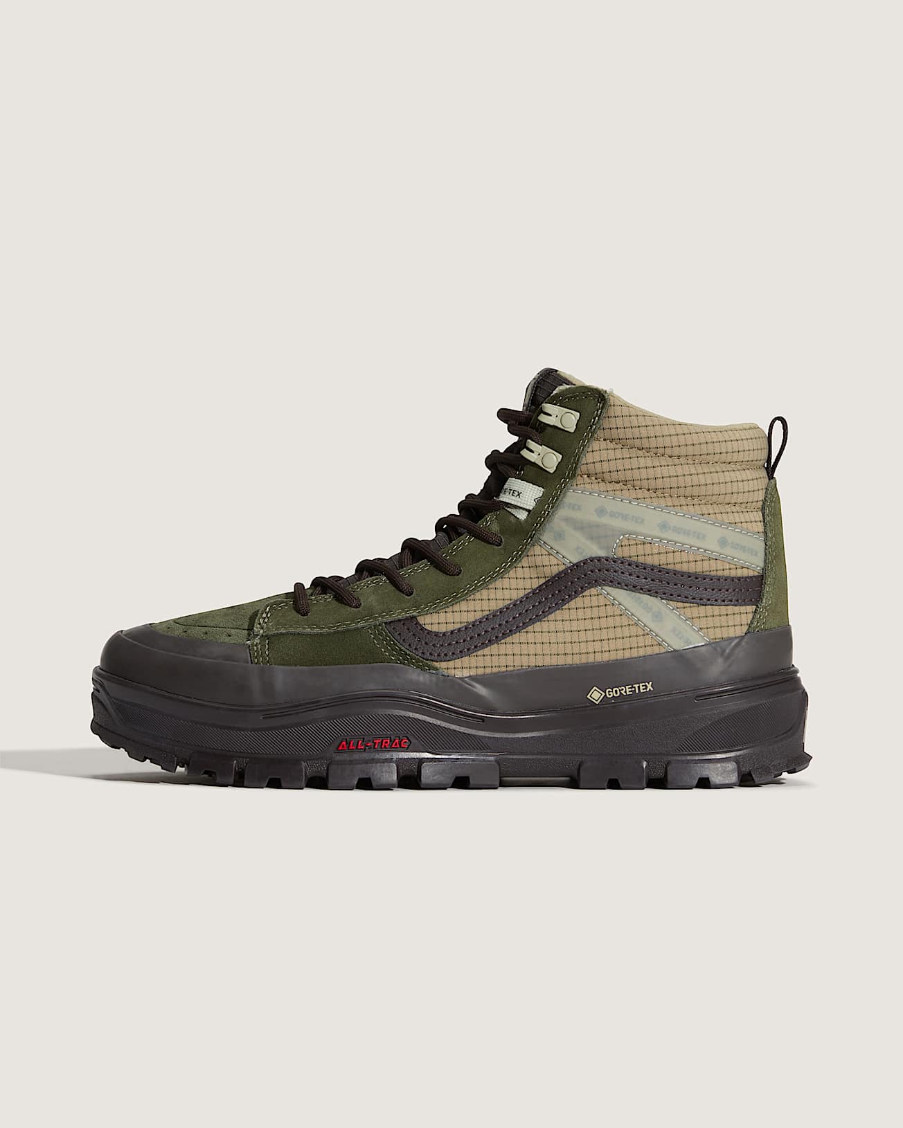 Sk8-Hi GORE-TEX Insulated Shoes in Green| Vans DK