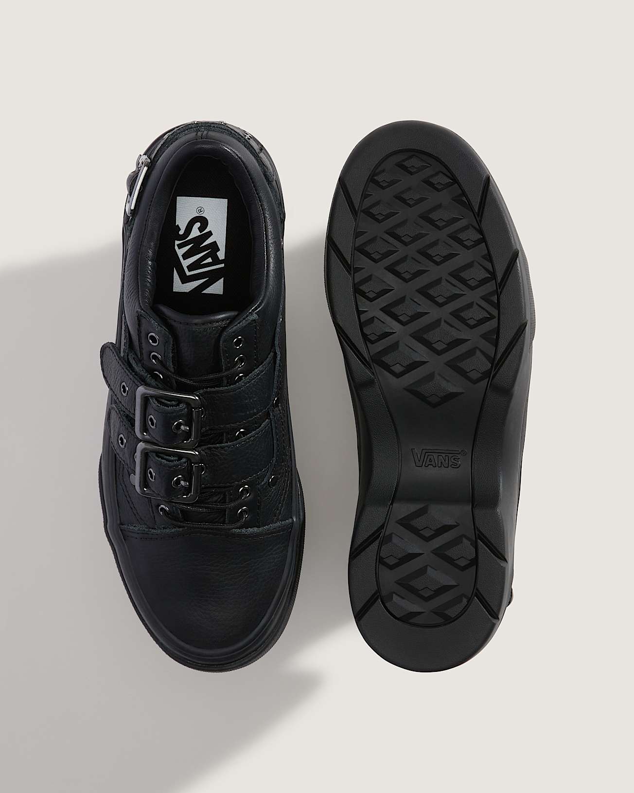 Premium Old Skool Efron Schuh in Schwarz| Vans DE