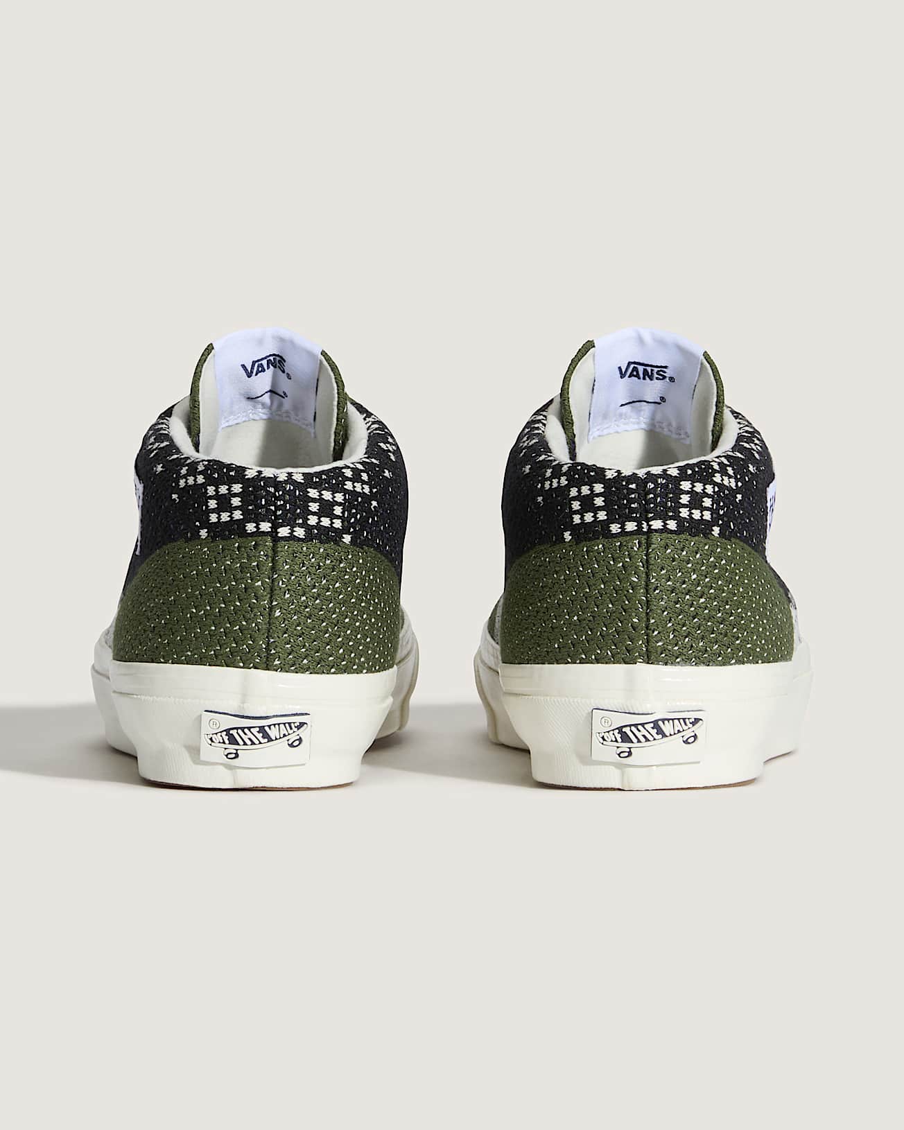 Premium Half Cab Shoes in Green| Vans UK