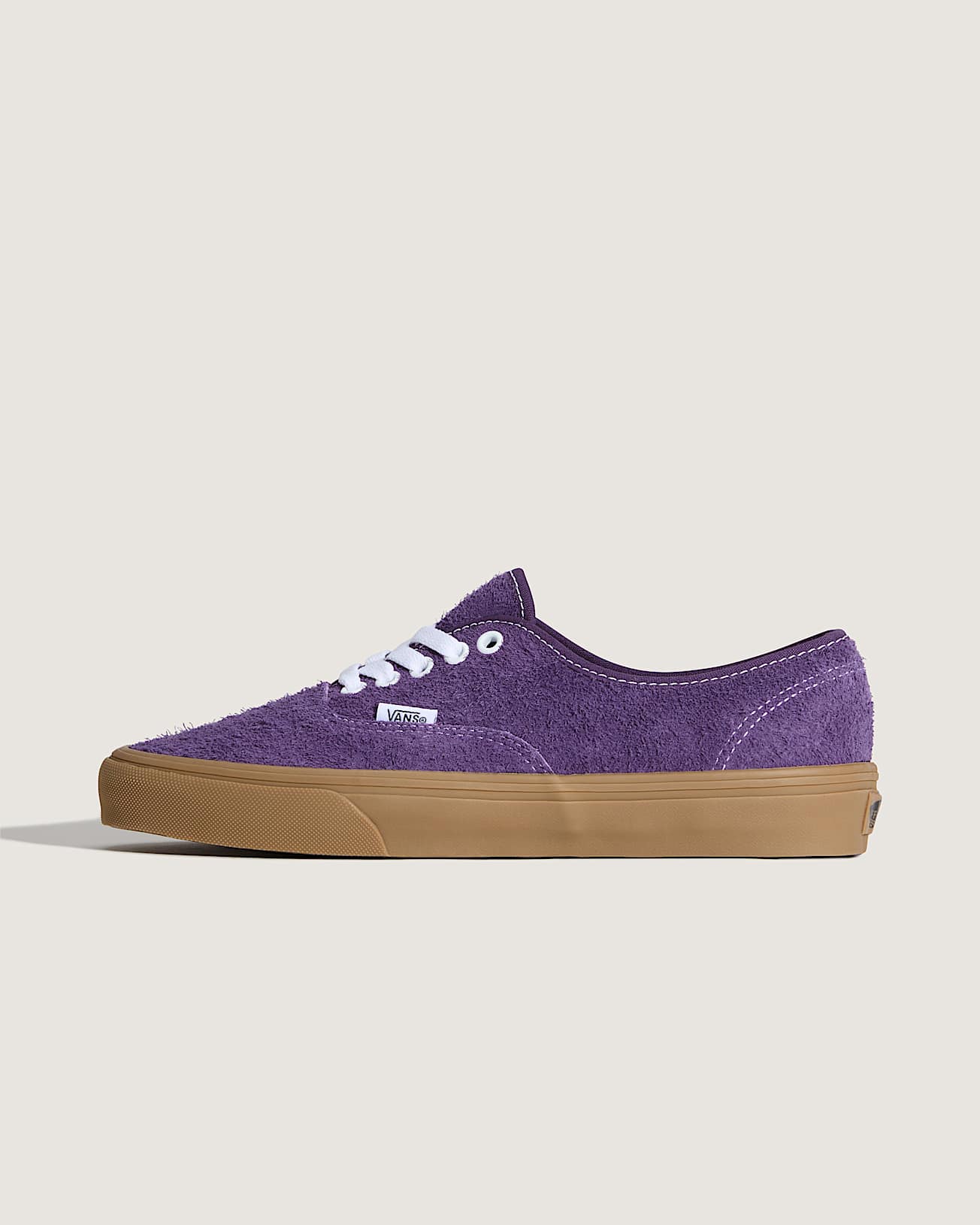 Authentic Hairy Suede Shoes in Purple| Vans SE