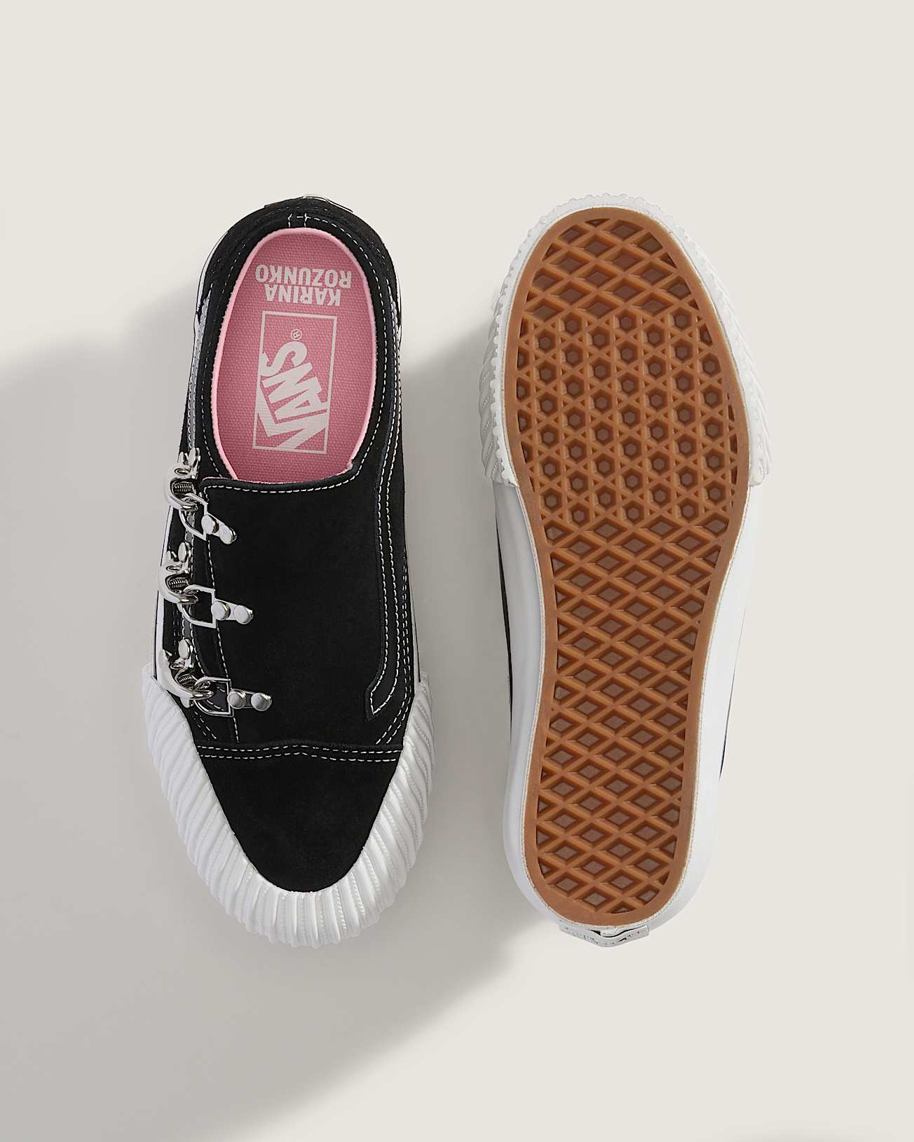 Premium Old Skool Wrap Karina Shoes in Black| Vans SE