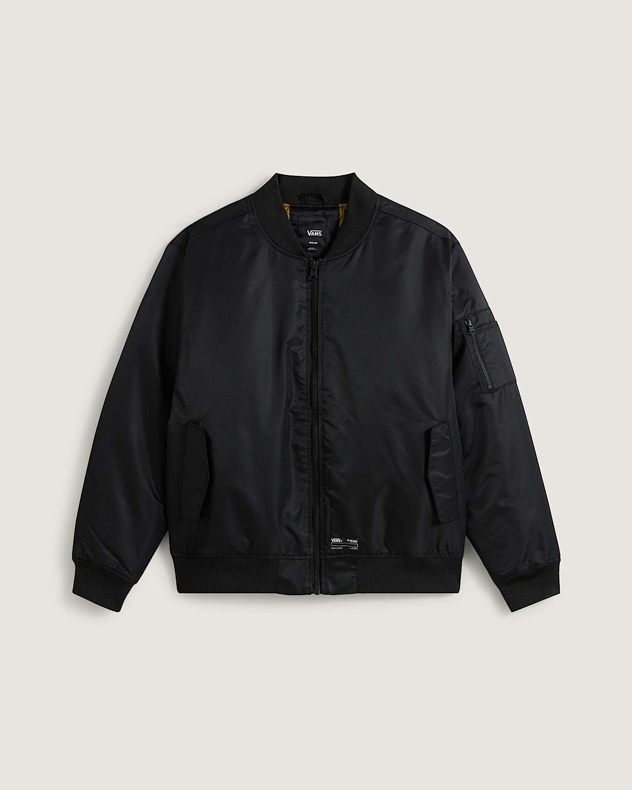Copley Bomber Jacket in Black| Vans UK