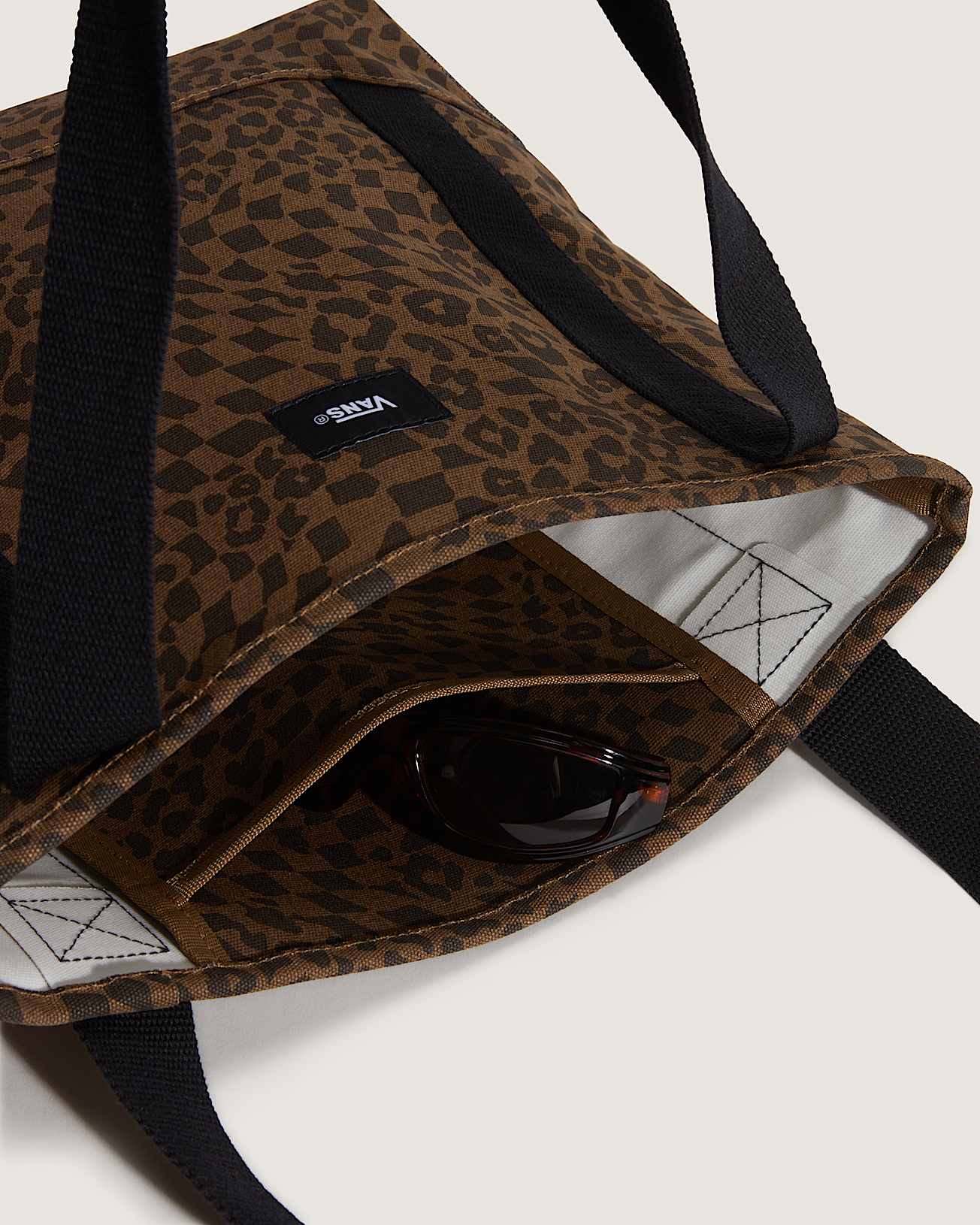 Bolso tote Pergs Midi en Marrón| Vans ES