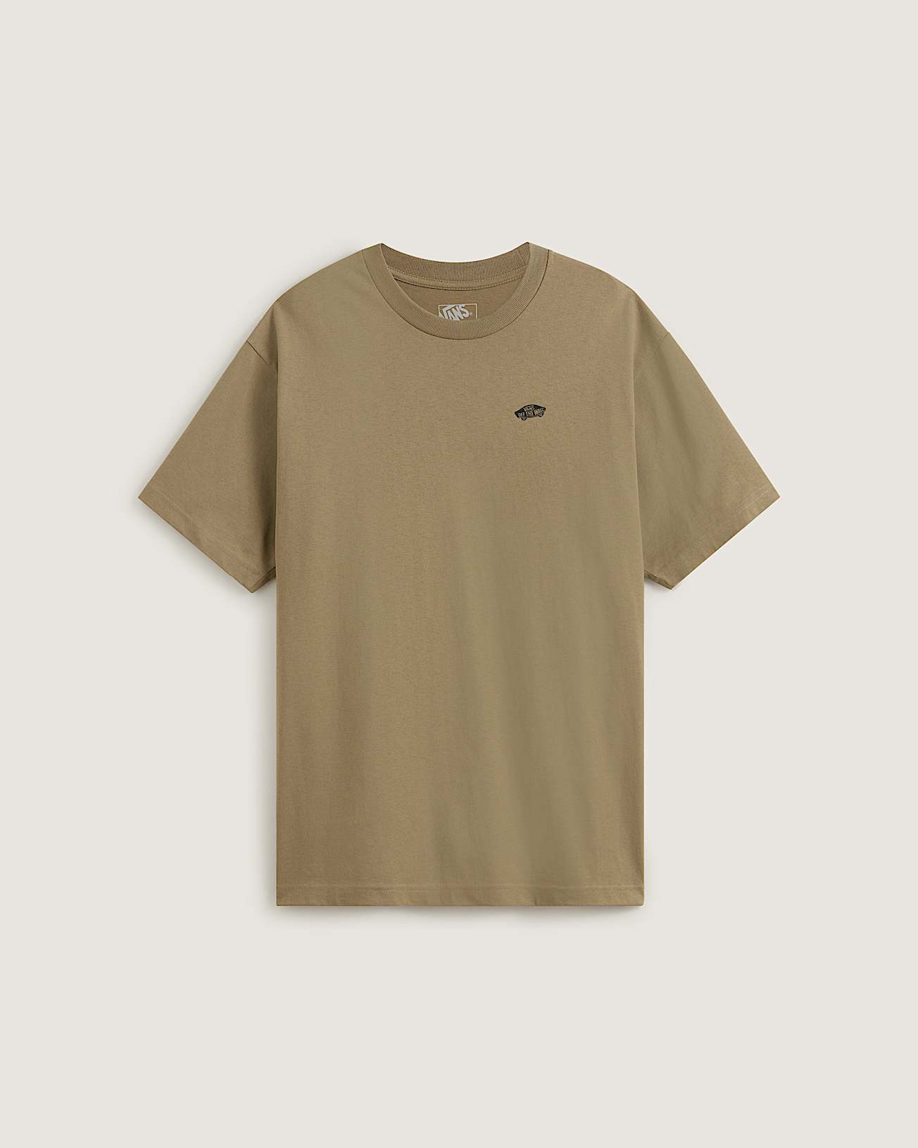 Style 76 T-Shirt in Brown| Vans UK