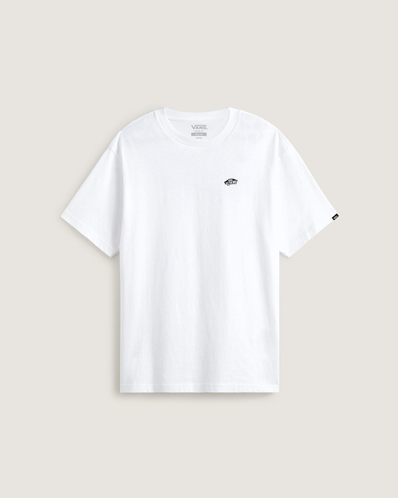 Style 76 II T-Shirt in White| Vans UK