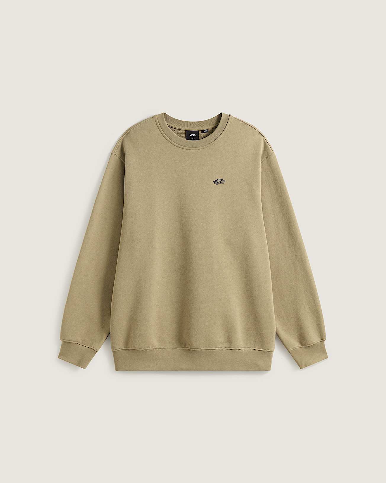 Style 76 Crew Sweatshirt in Brown| Vans IE