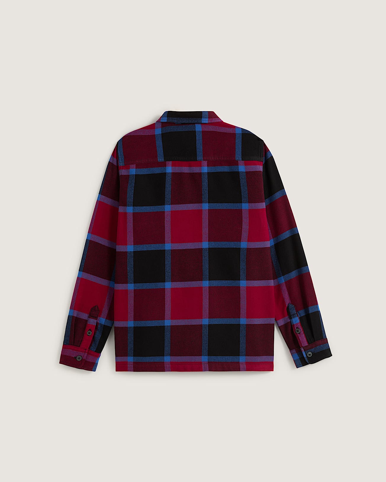 Kids Larkspur Flannel Shirt (8-14 Years) in Burgundy| Vans UK