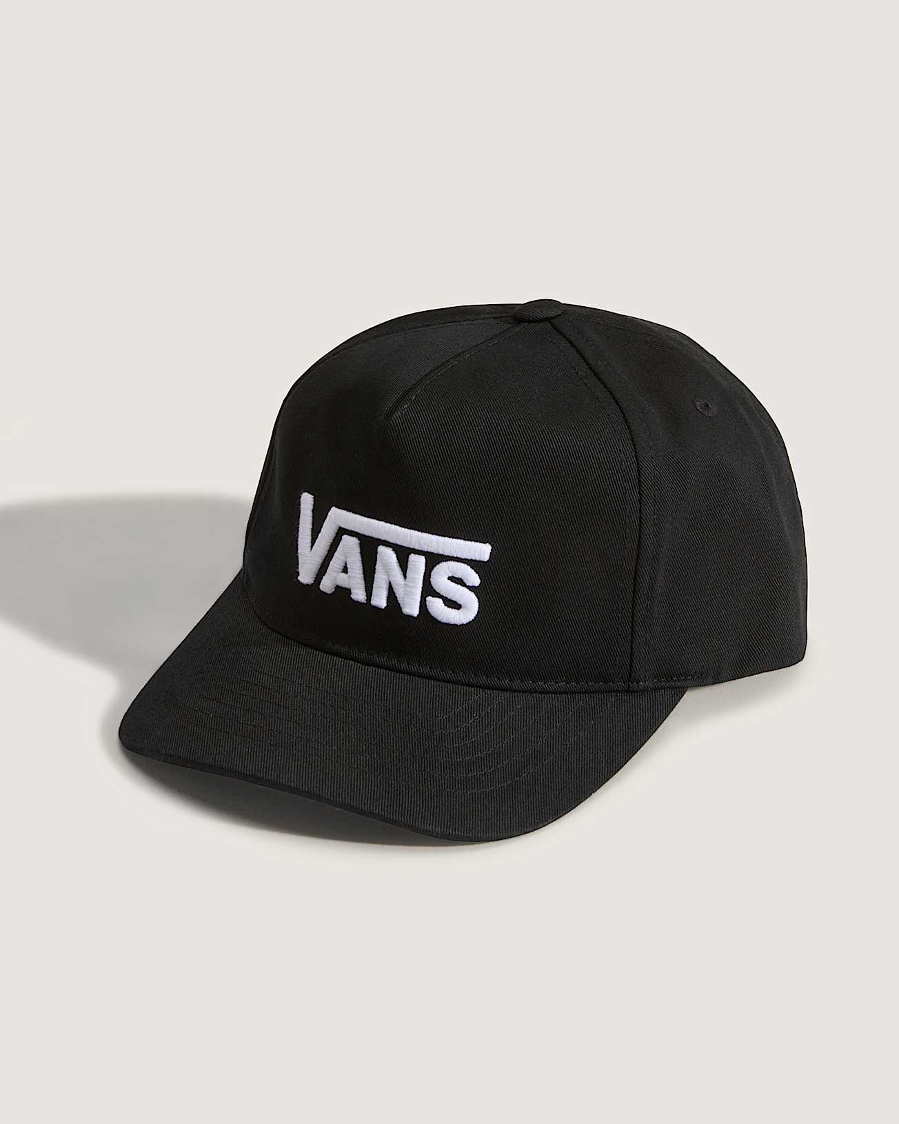 Kinder Drop V Logo Snapback Cap in Schwarz| Vans DE