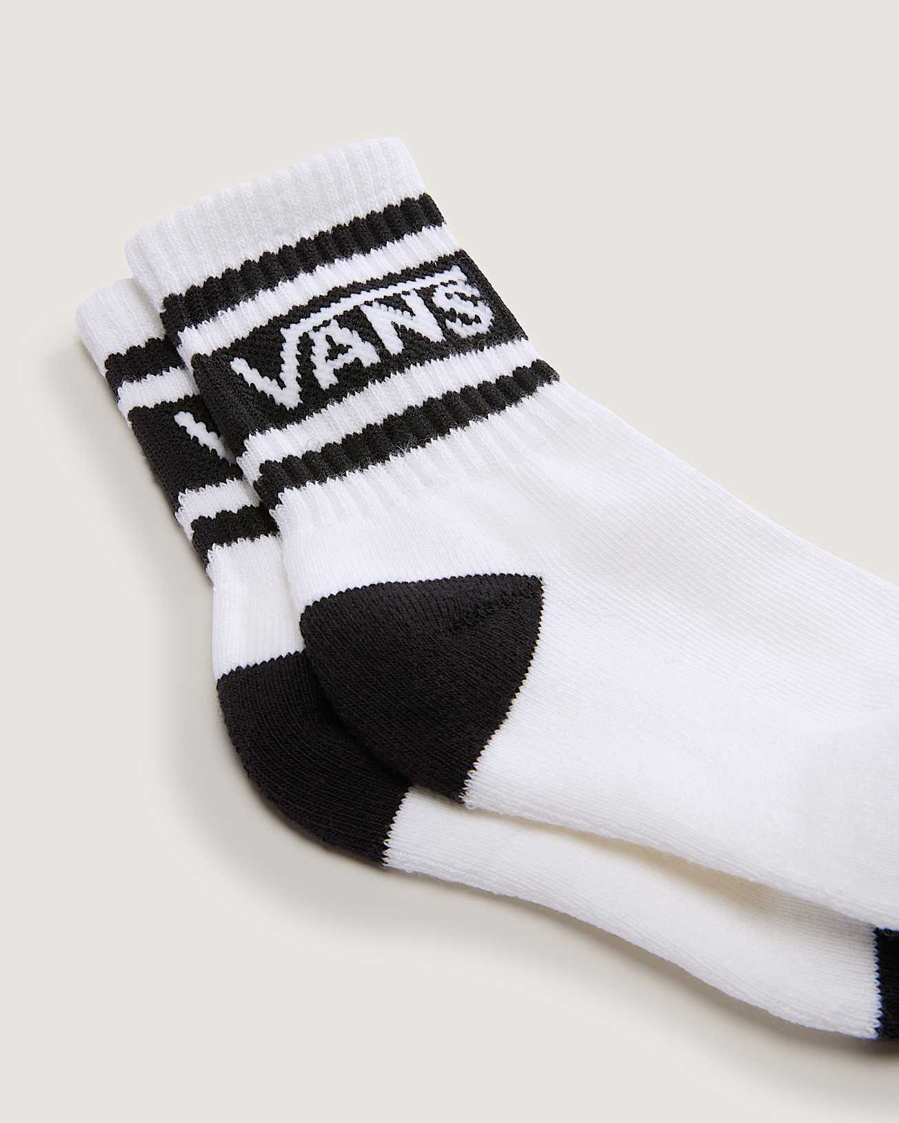 Chaussettes Vans Drop V Crew Bébé (1 paire) en Noir| Vans FR