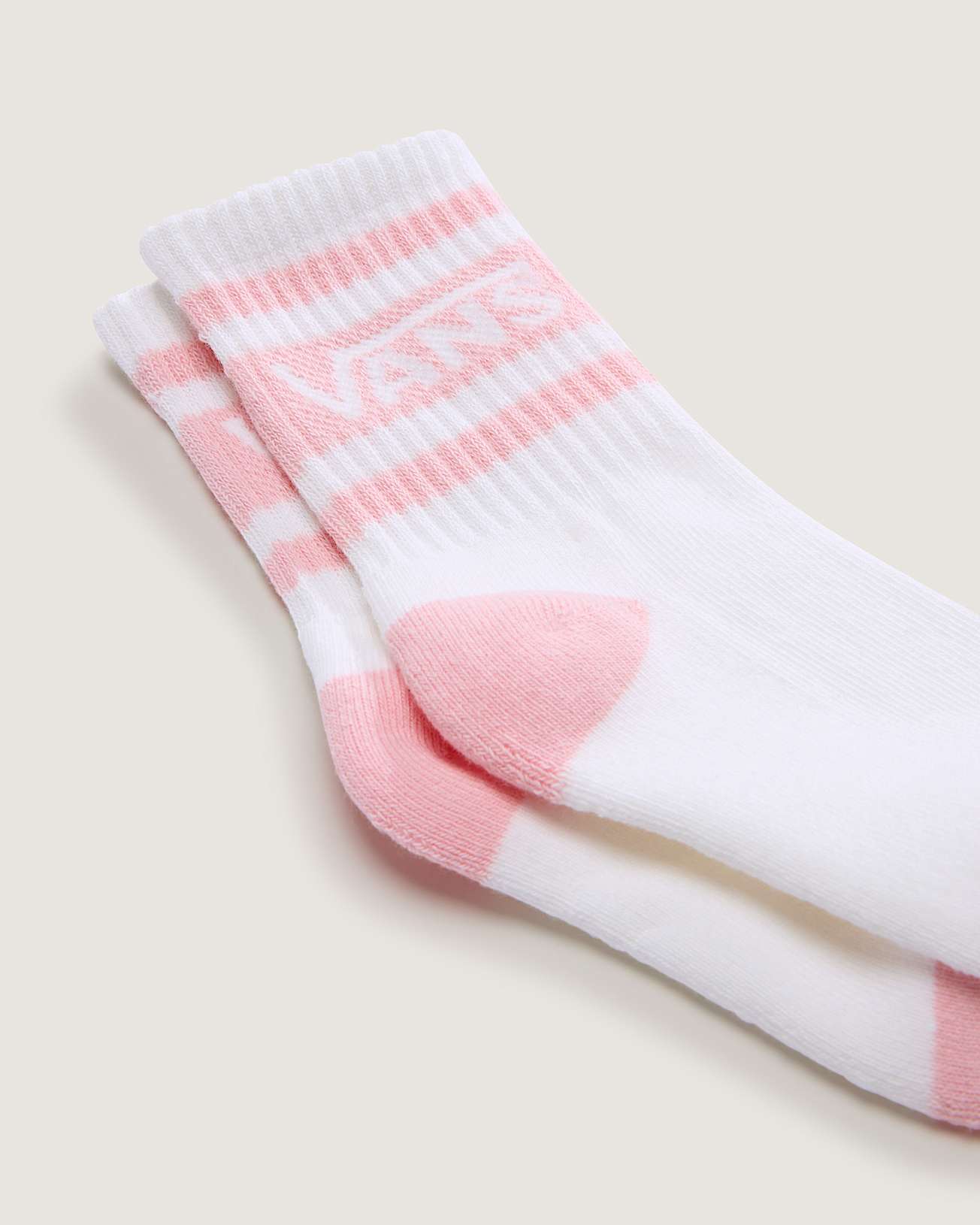 Toddler Vans Drop V Crew Socks (1 pair) in Pink| Vans UK