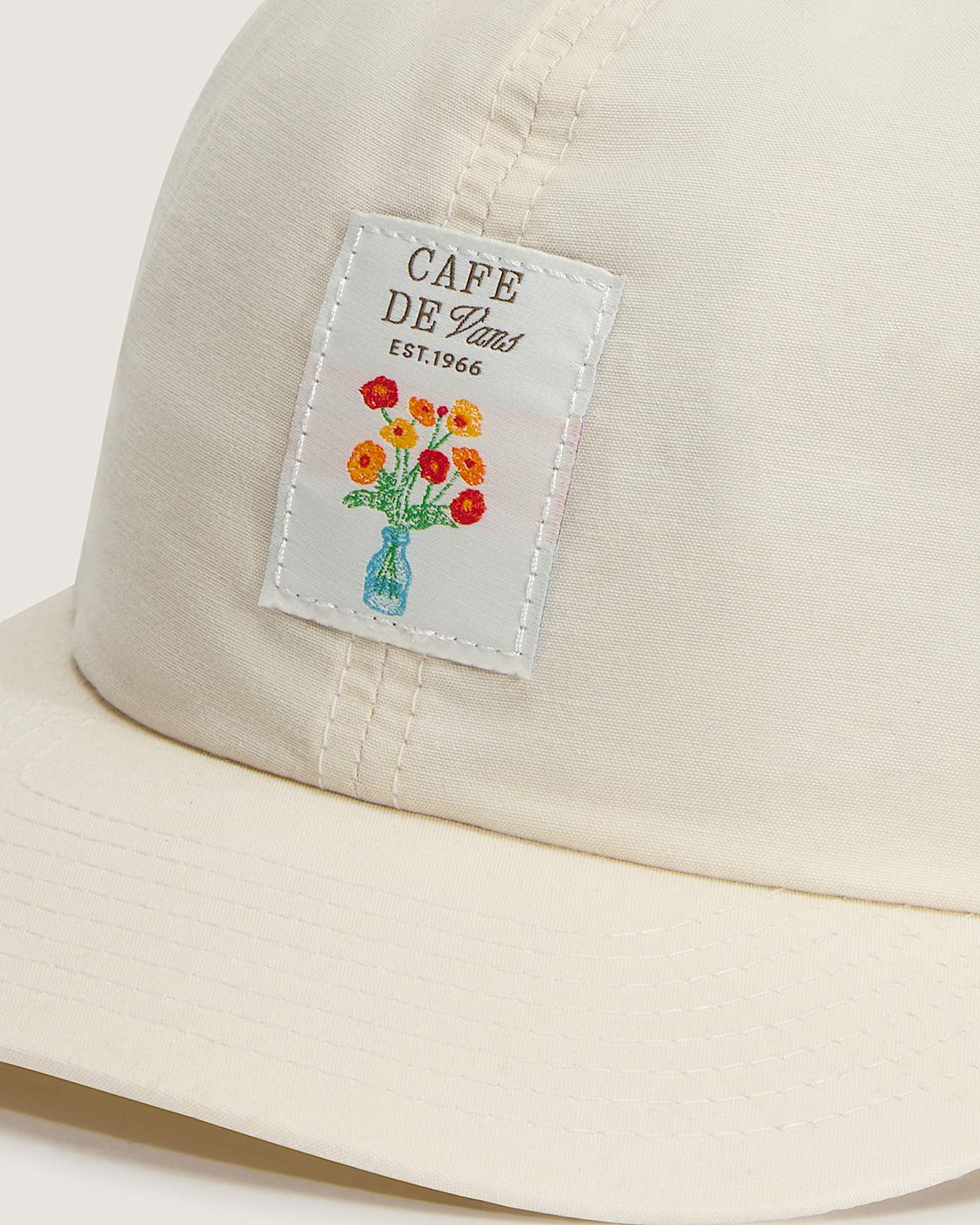 Cafe Vans Snapback Cap in Weiß| Vans DE