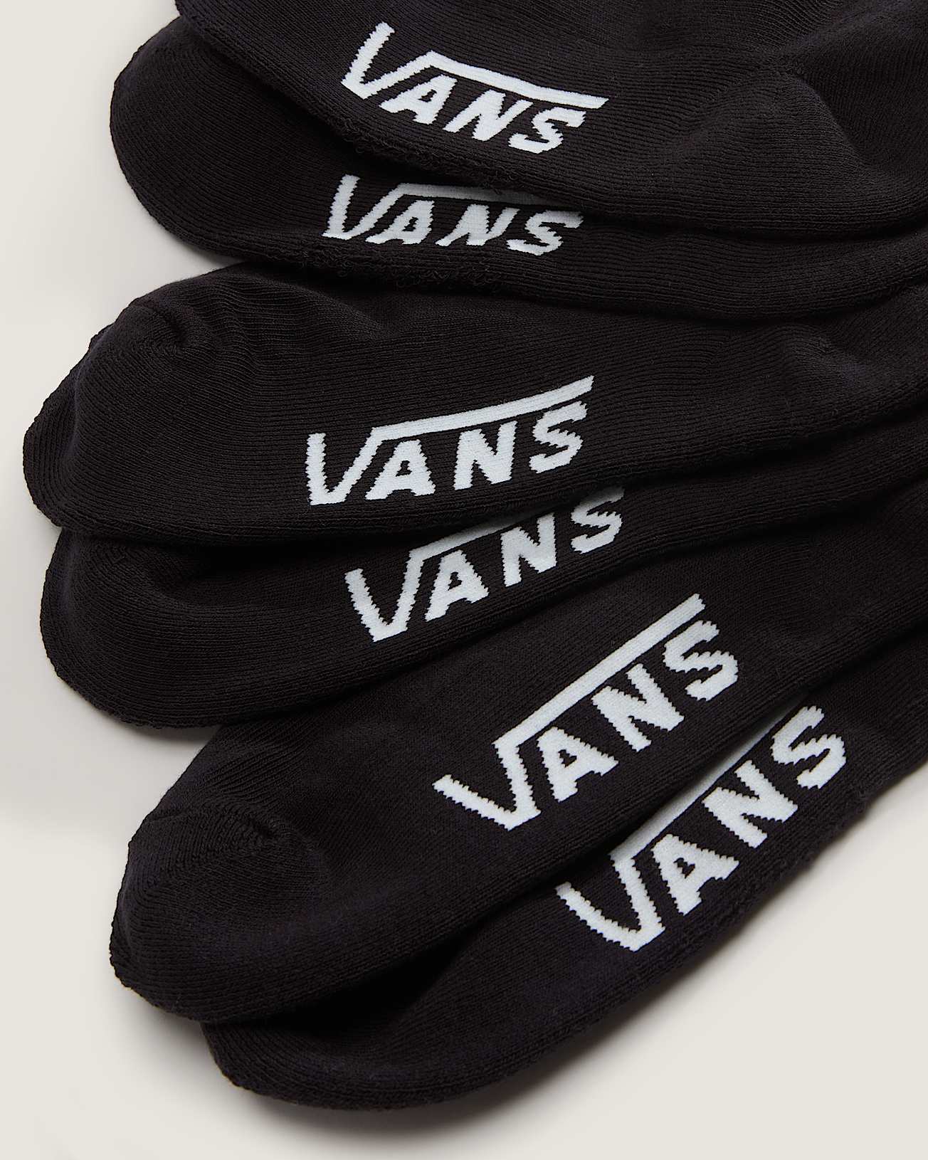 Classic Kick Socken (3 Paar) in Schwarz| Vans DE