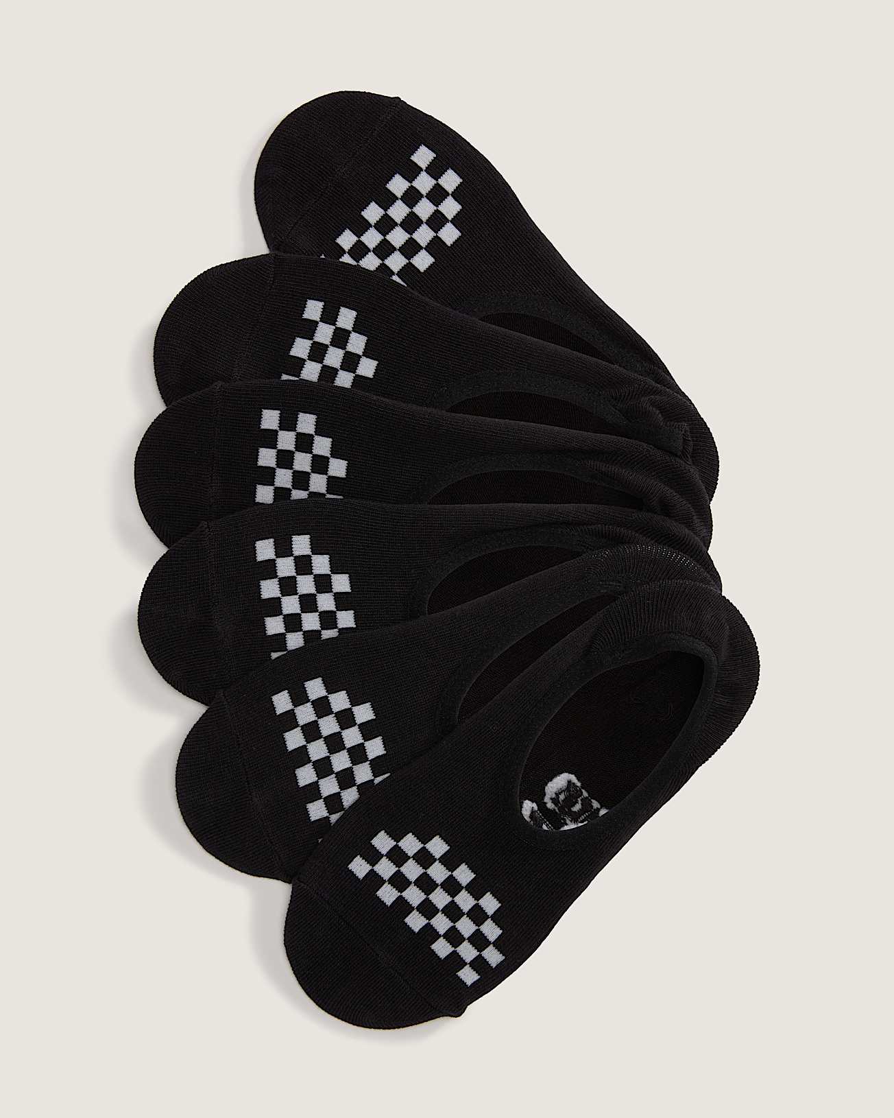 Classic Canoodle Socks (3 pairs) in Black| Vans SE
