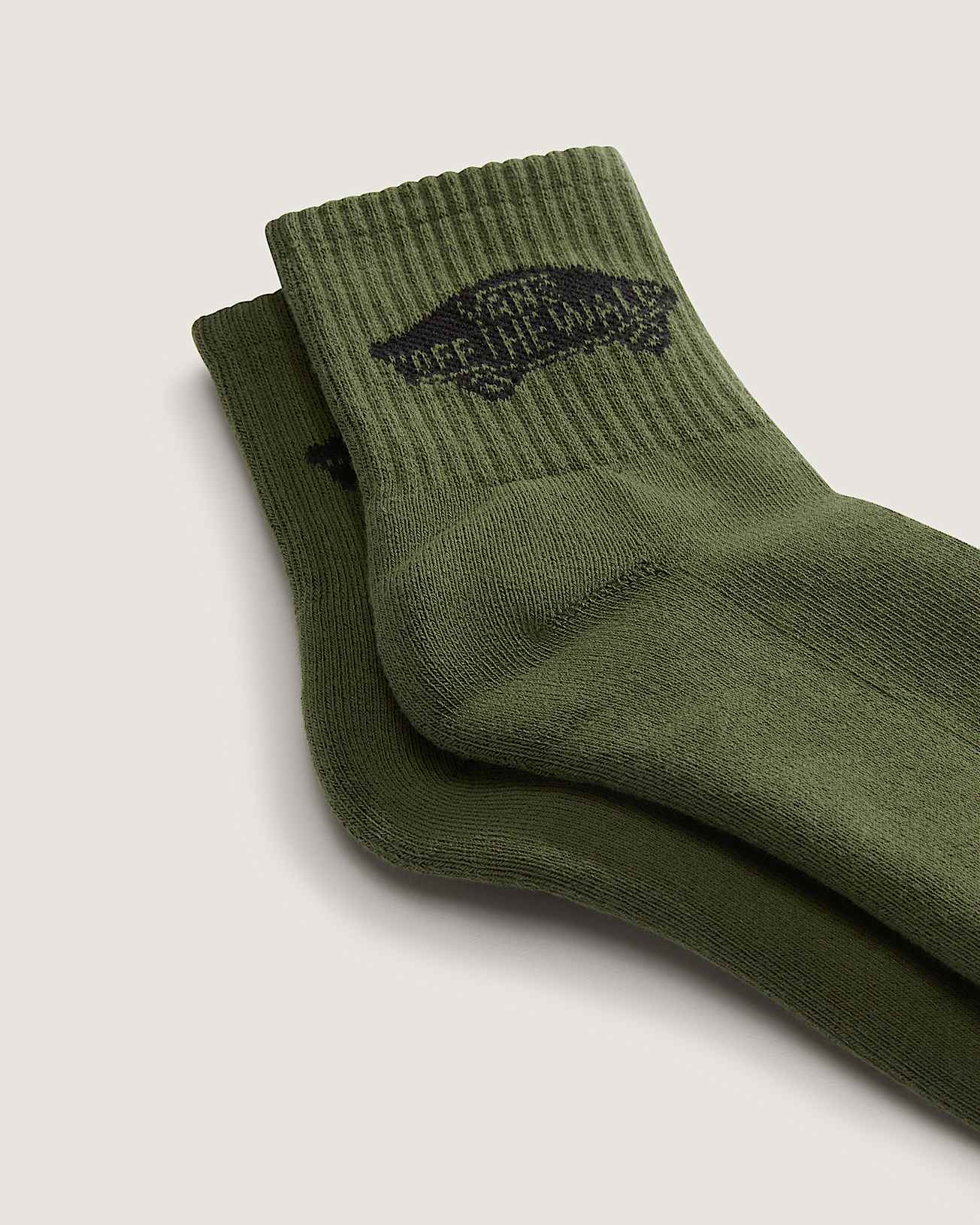Chaussettes Vans Classic Half Crew (1 paire) en Vert| Vans FR