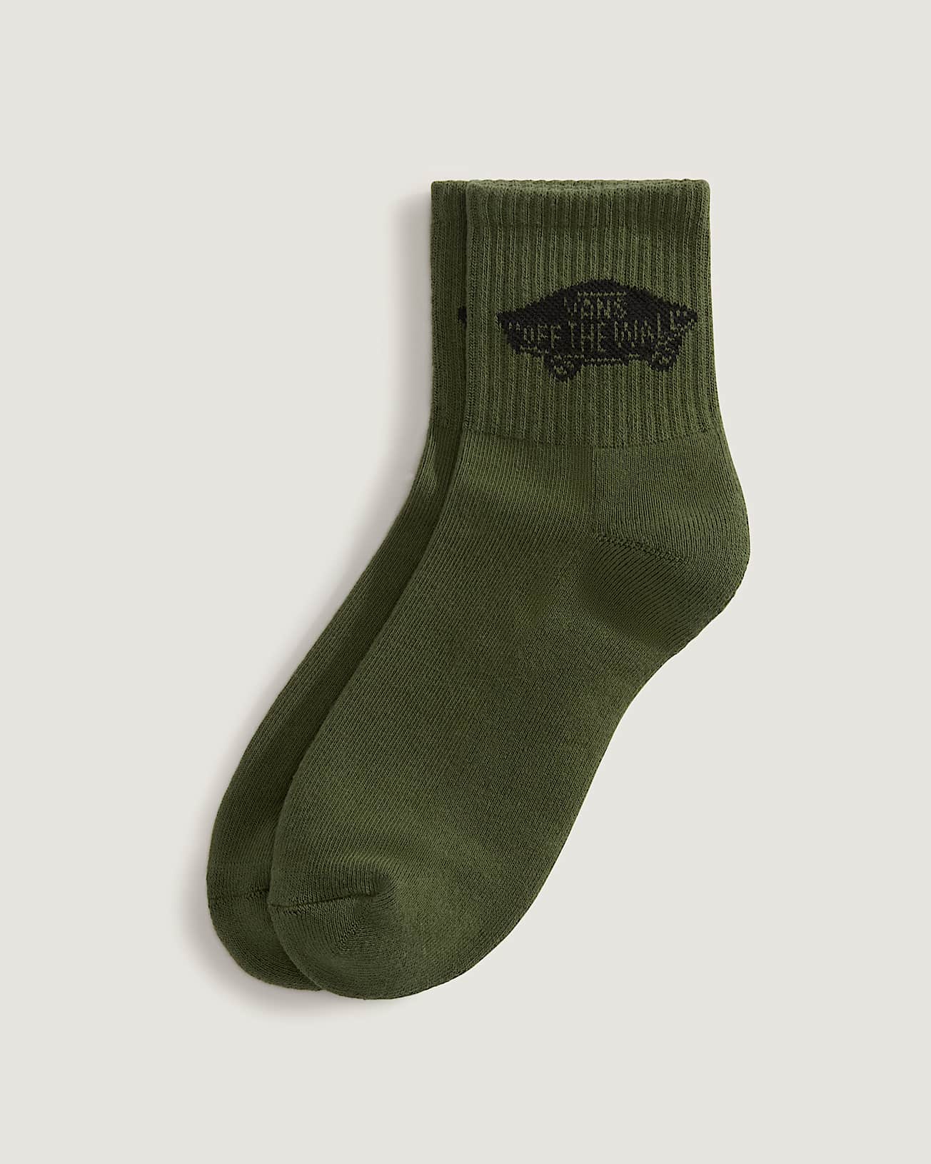 Vans Classic Half Crew Socks (1 Pair) in Green| Vans UK