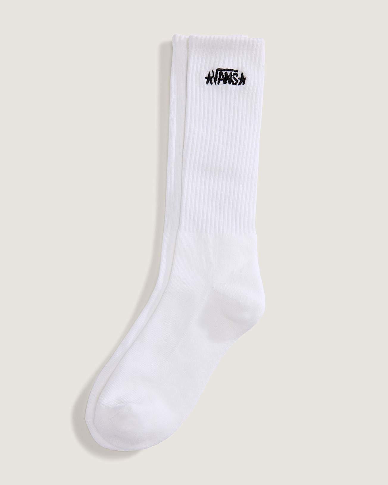Skate Crew Socks (1 Pair) in White| Vans IE