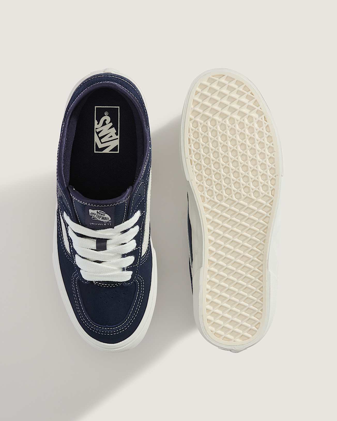 Rowley Classic Shoes in Blue| Vans FI
