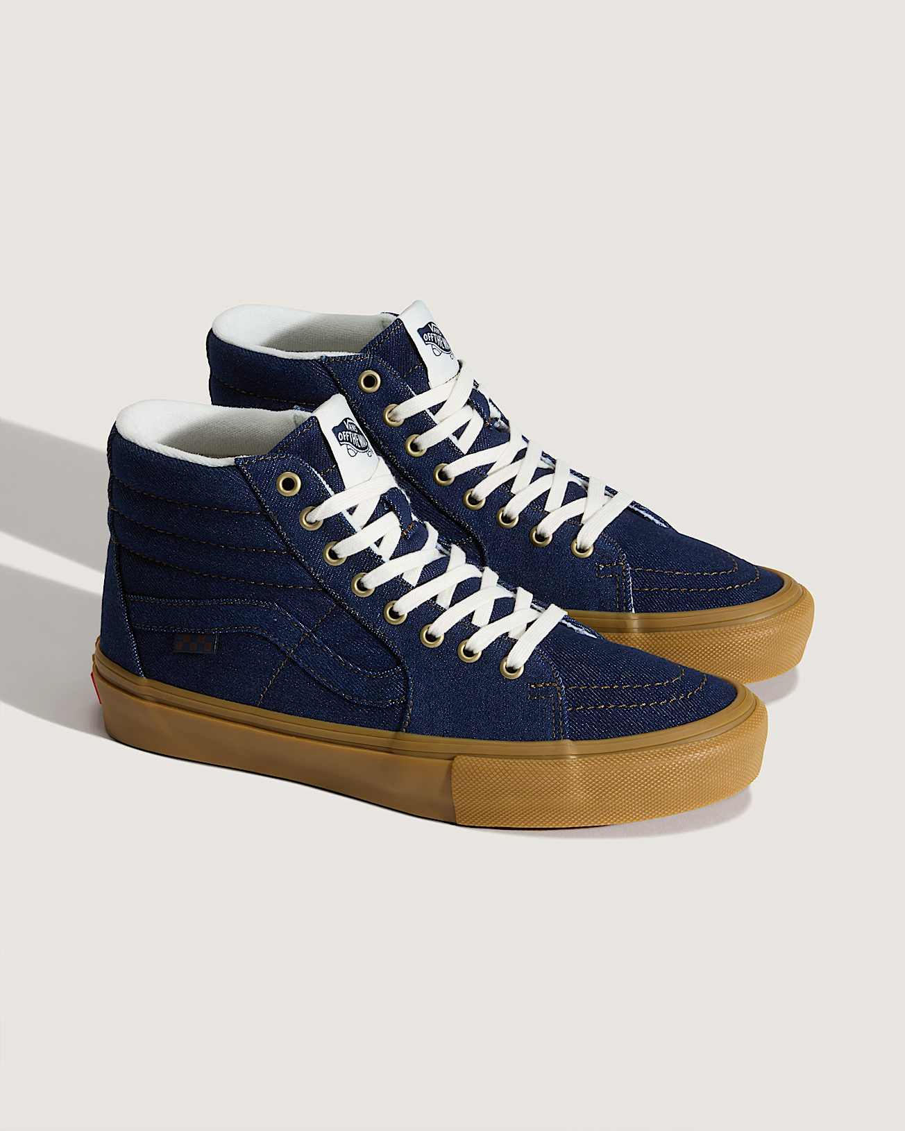 Skate Sk8-Hi Shoes in Navy| Vans IE