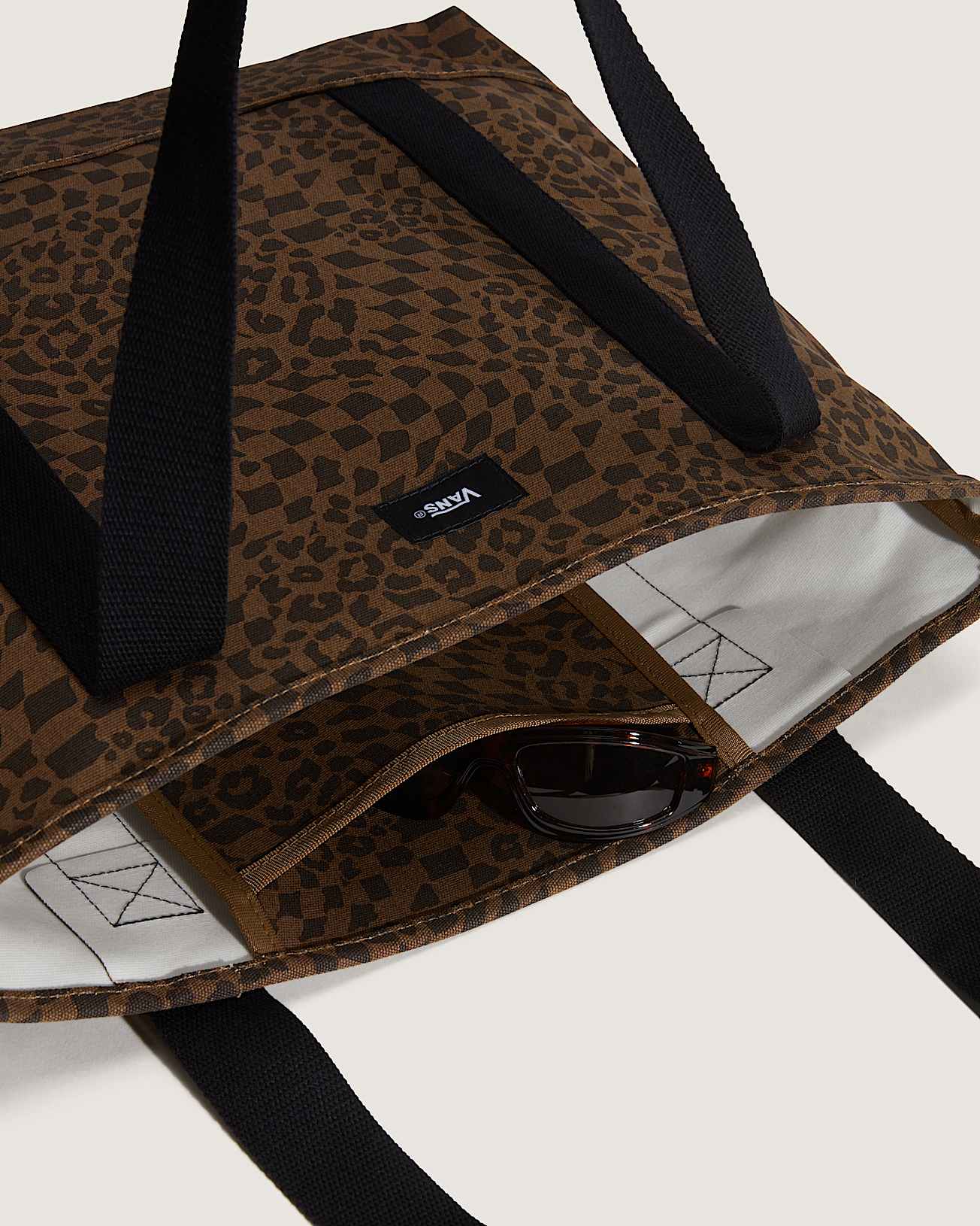 Bolso tote Pergs en Marrón| Vans ES