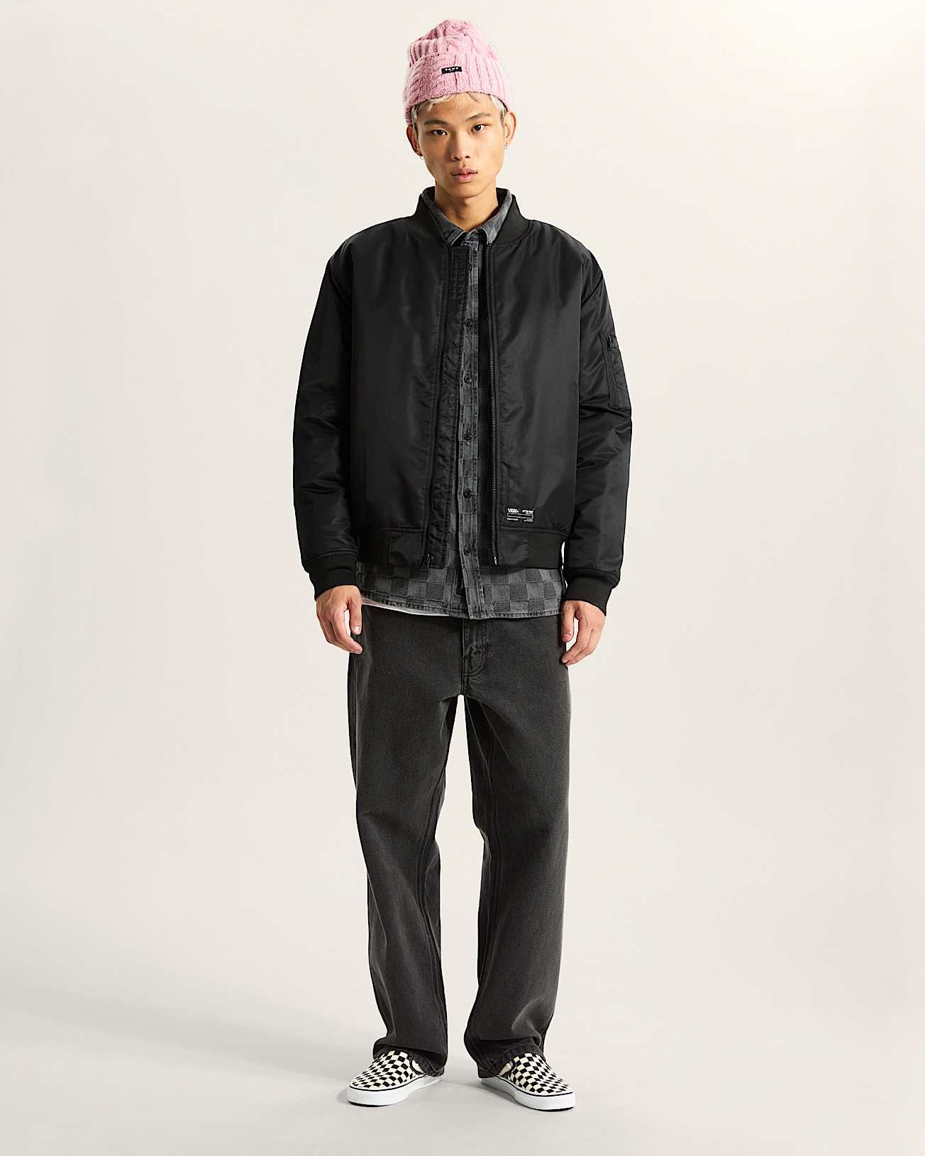 Bomber Copley en Noir| Vans CH