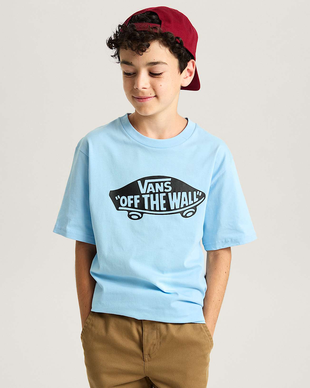 T-shirt Style 76 Ado (8-14 ans) en Bleu| Vans FR