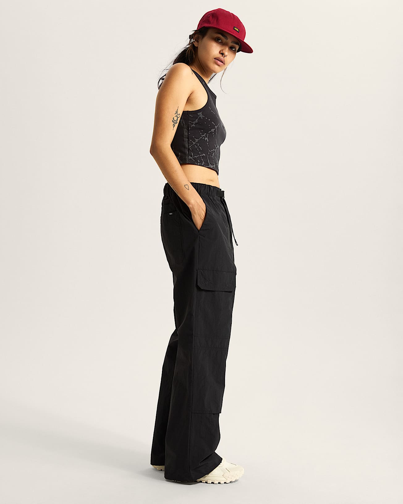 Pantalon MTE Trek Guide en Noir| Vans FR