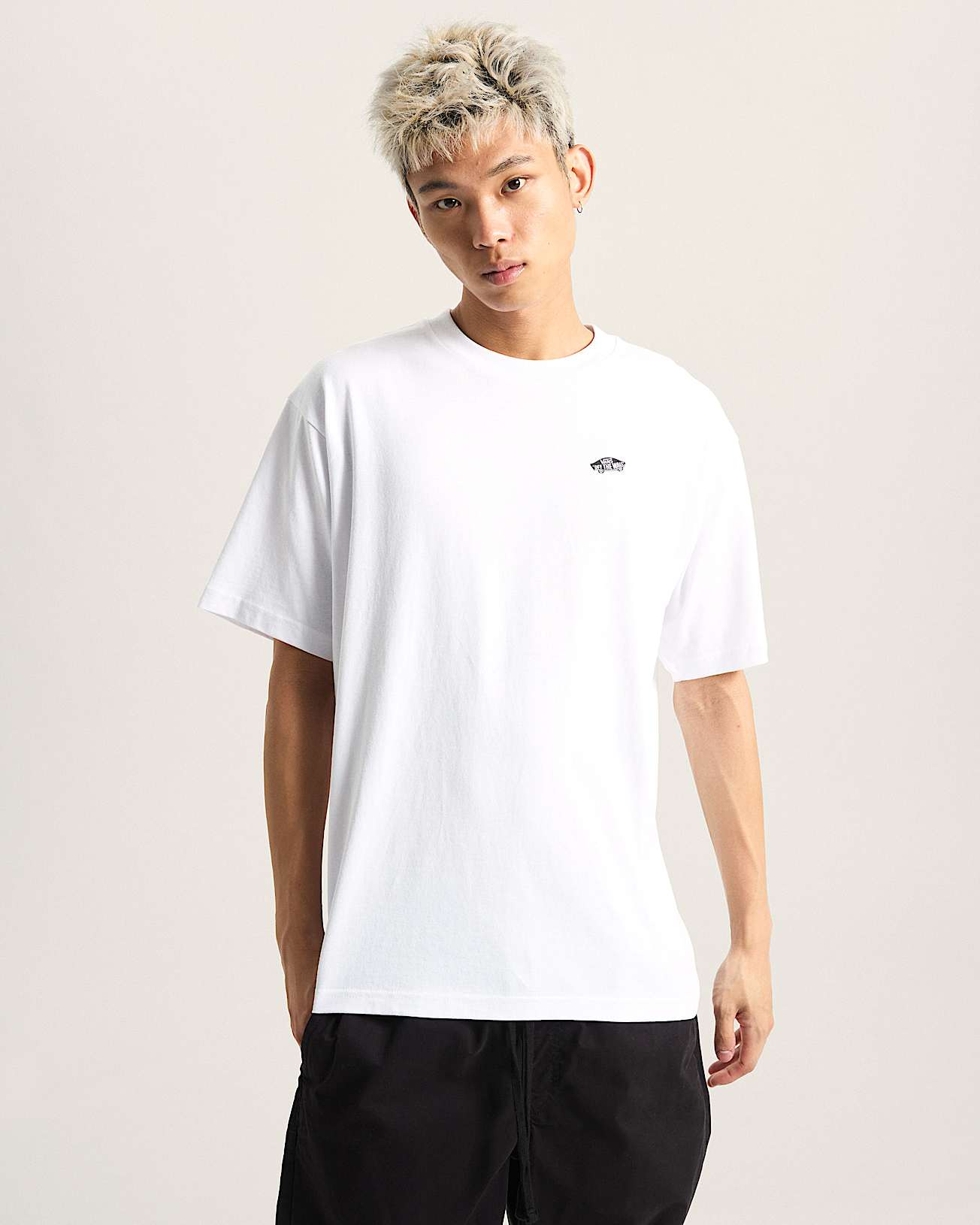 Style 76 II T-Shirt in White| Vans UK