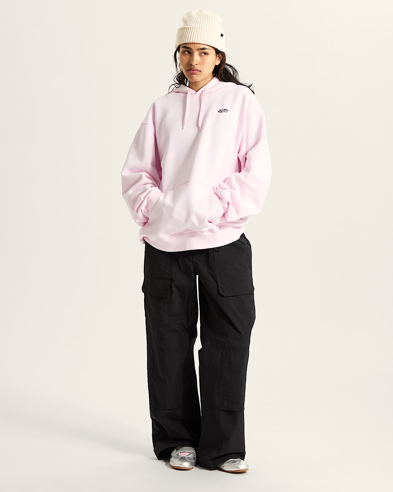 Style 76 Hoodie in Rosa| Vans DE