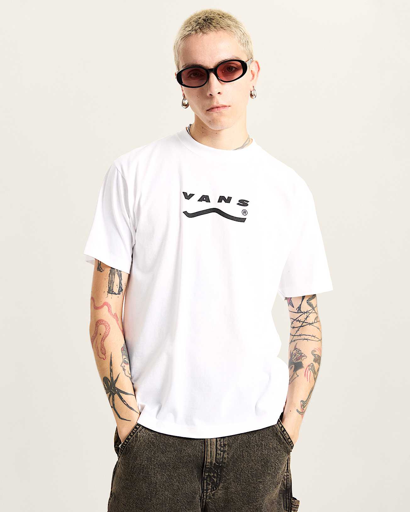 Determined T-Shirt in White| Vans SE