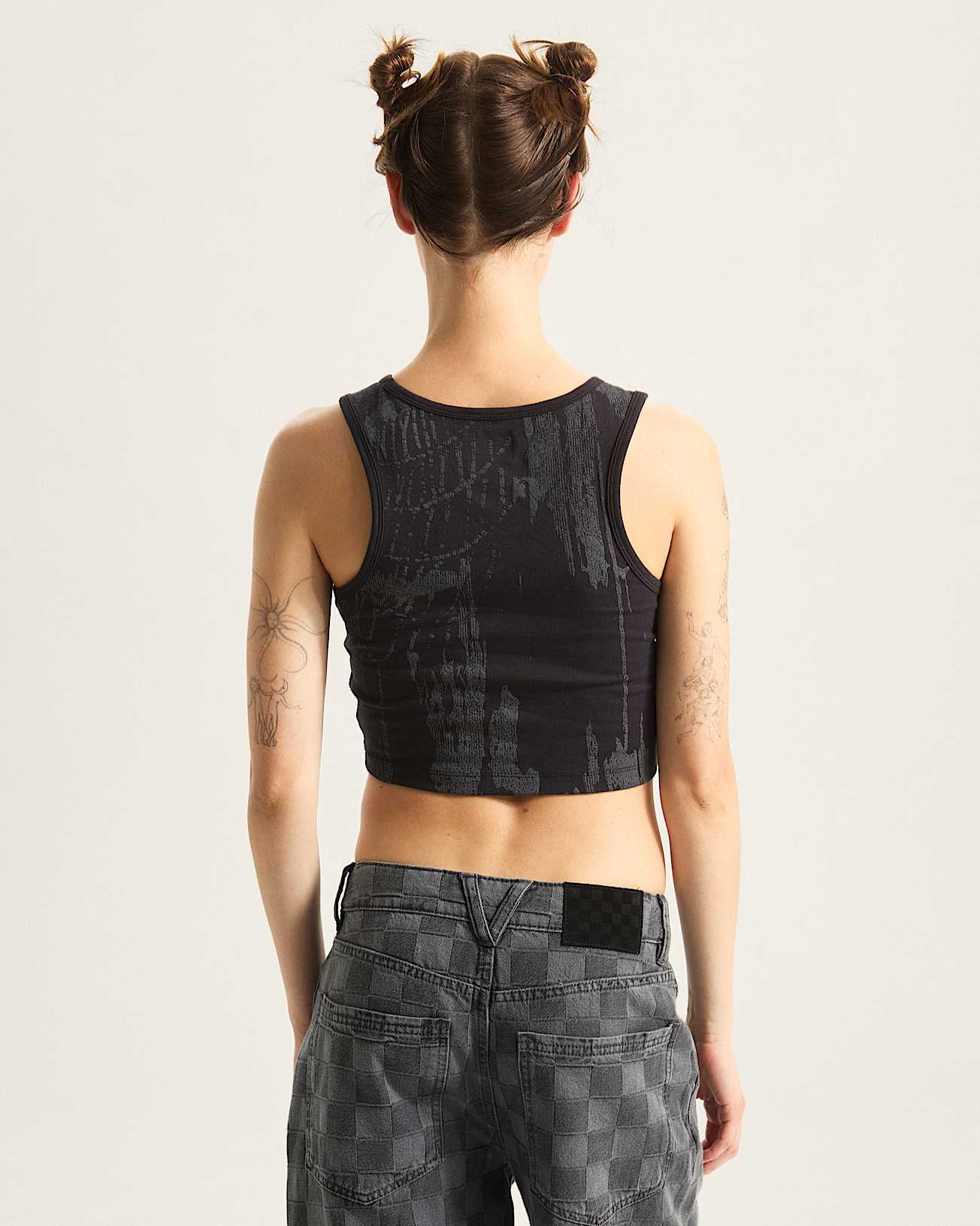 Monotonic Fitted Tank in Black| Vans IE