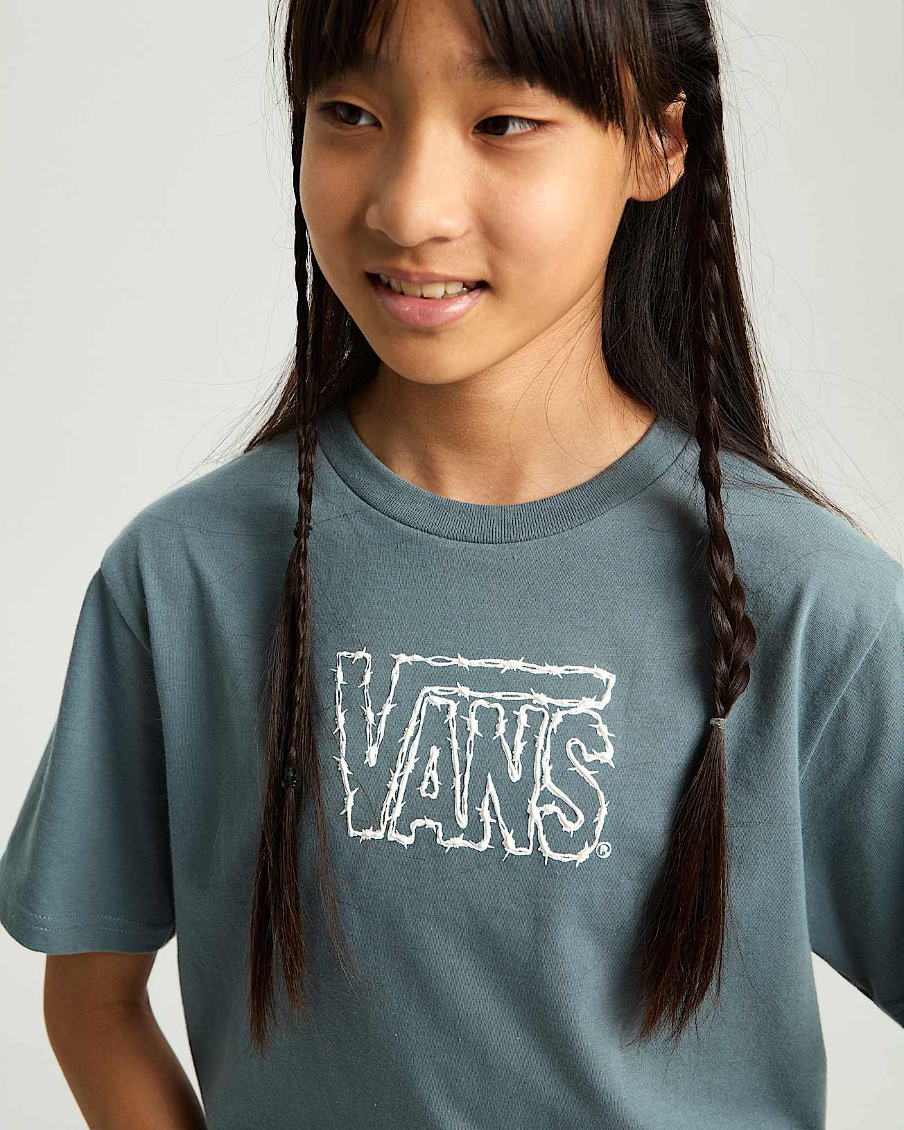 T-shirt Cactus Wire Enfant (8-14 ans) en Gris| Vans FR