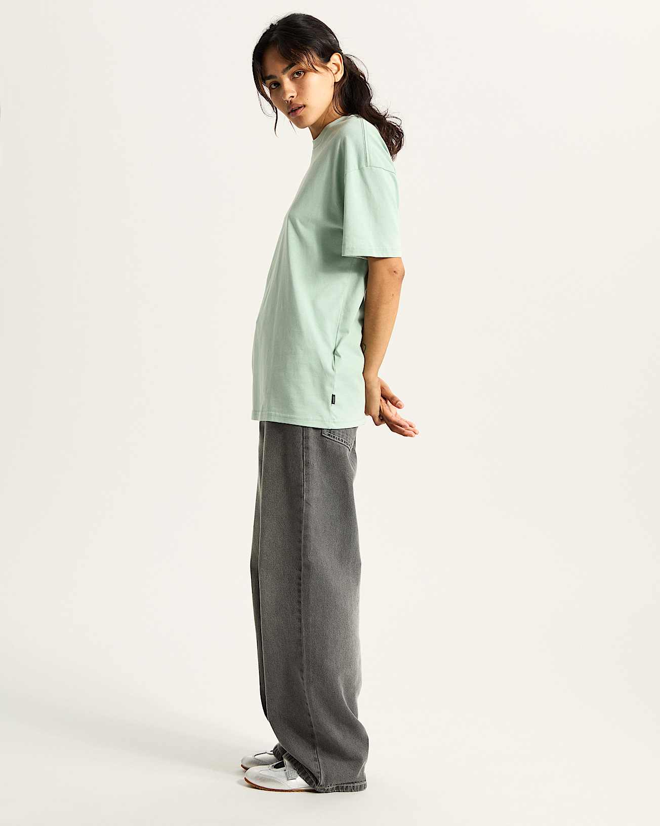 Essential T-Shirt in Blue| Vans UK