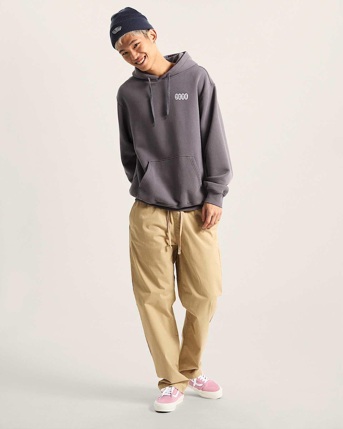 Earthbound Pullover Hoodie in Grey| Vans UK