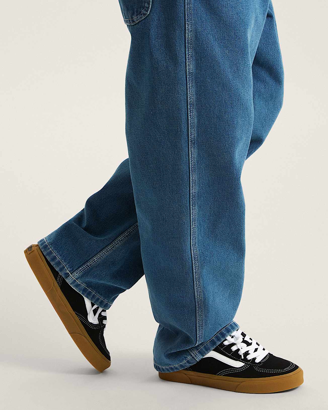 Ténis Rowley Classic em Preto| Vans PT