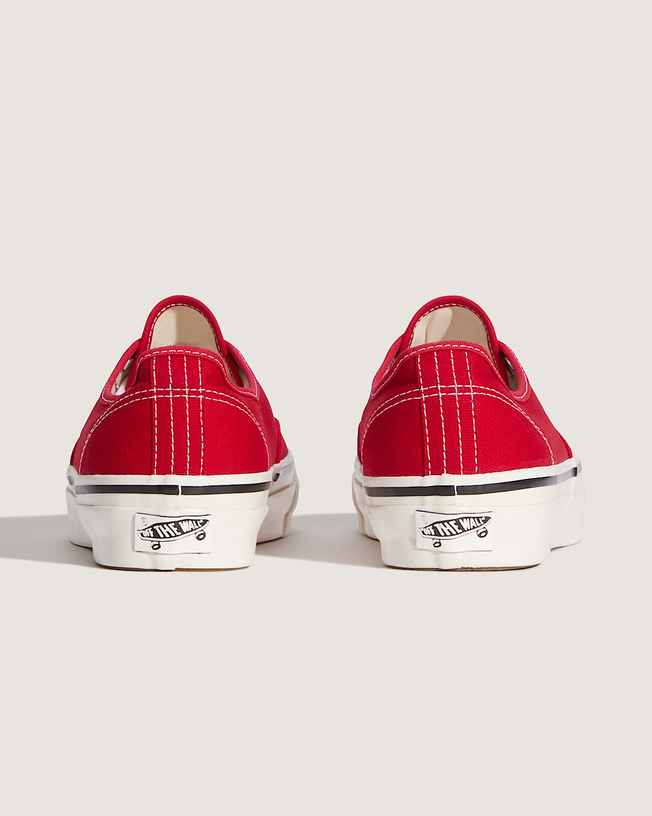 Premium Authentic 44 Shoes in Red| Vans UK