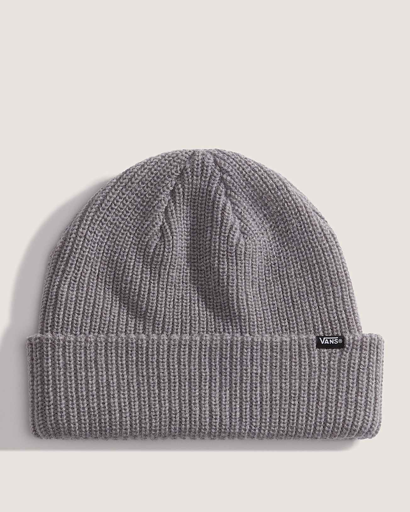 Core Basic Cuff Beanie in Grey| Vans SE