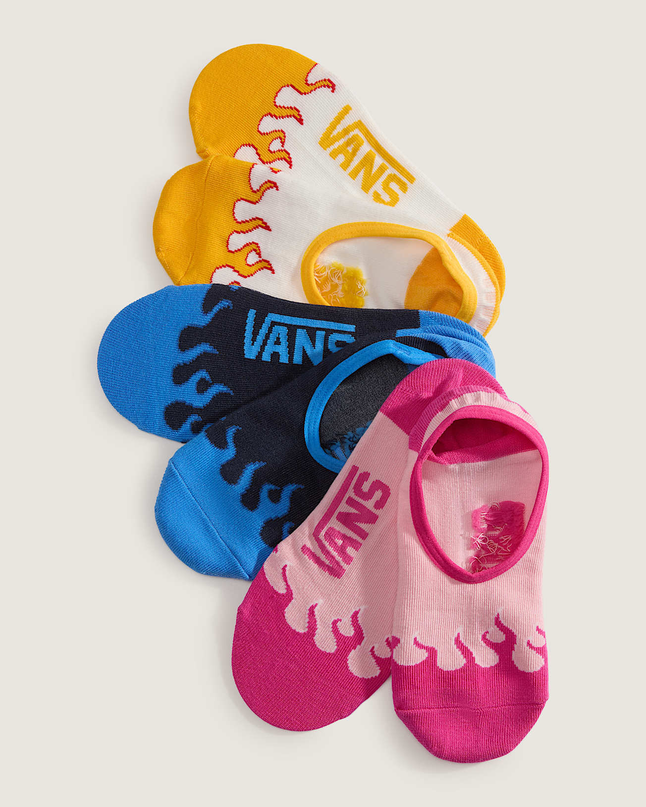 Fuego Canoodle Sokken (3 paar) in Blauw| Vans NL