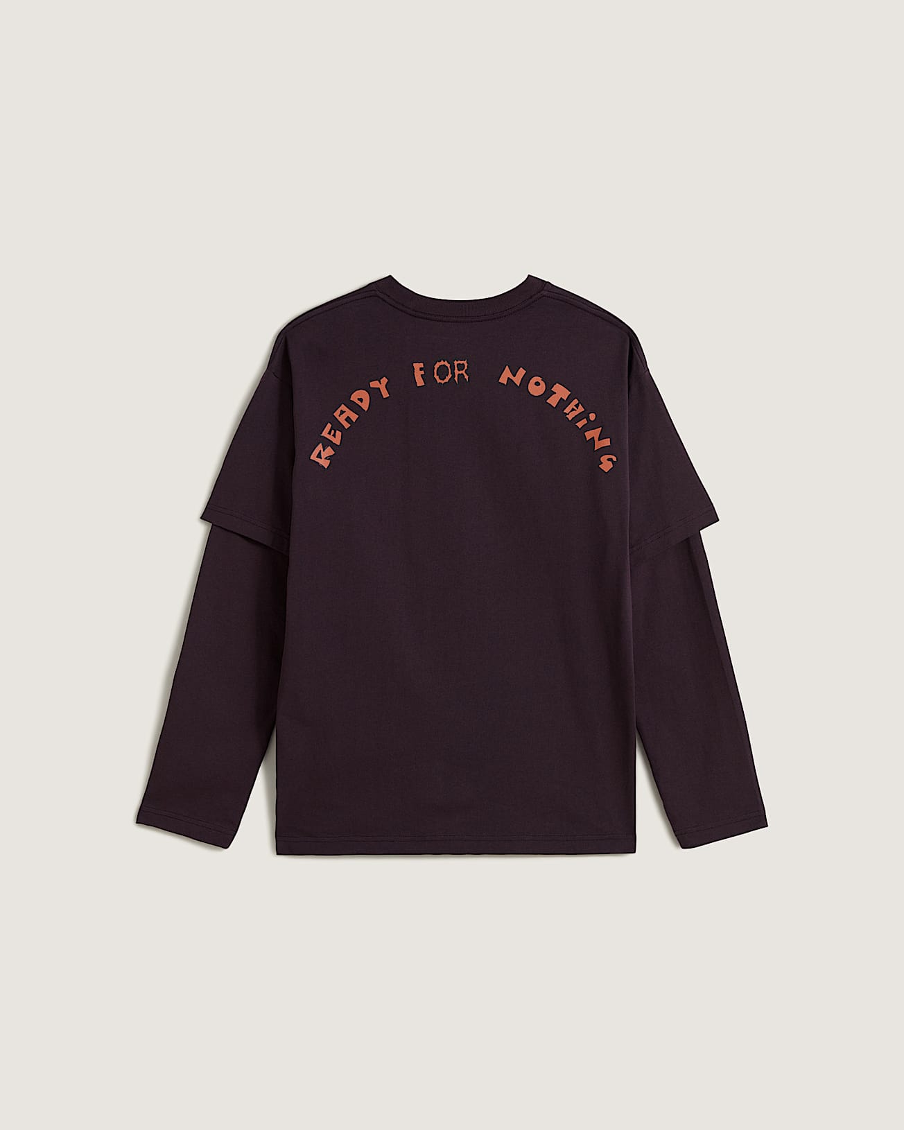 For Nothing Twoffer T-Shirt in Blue| Vans IE