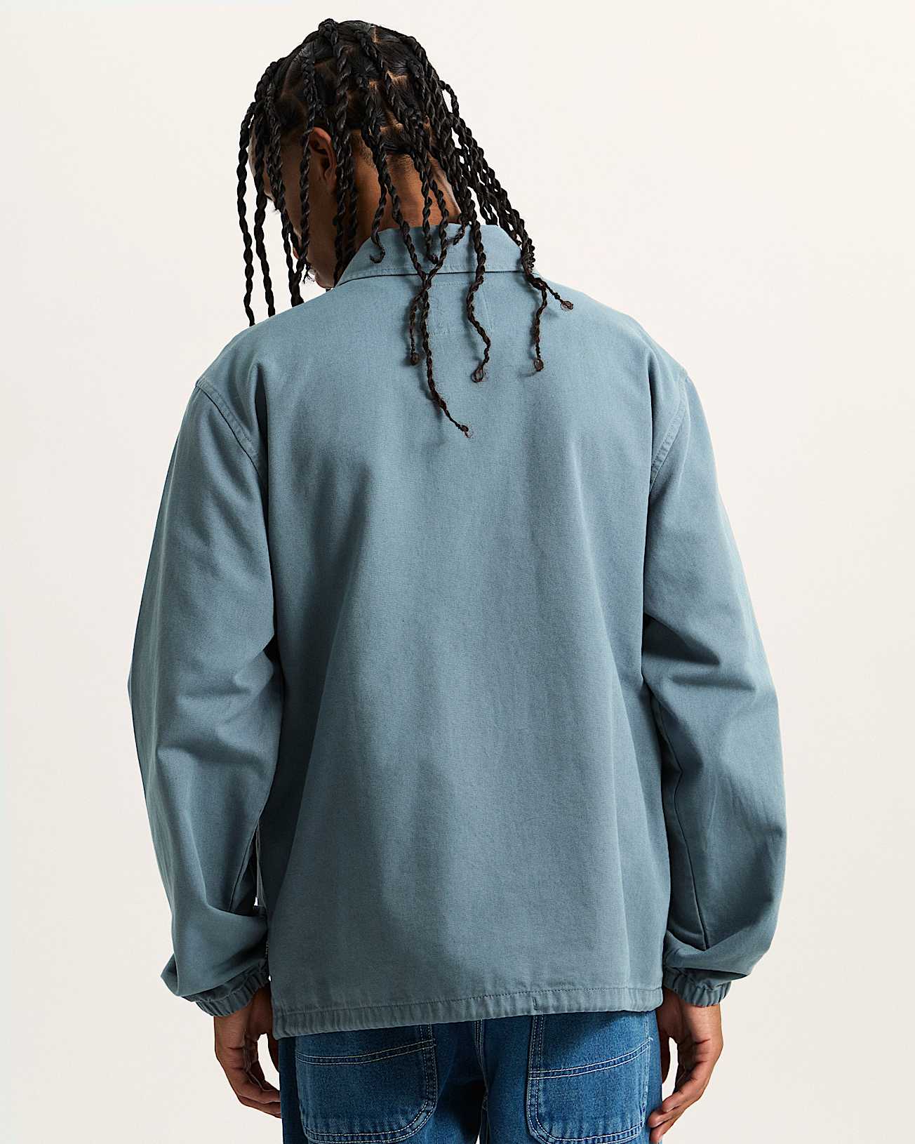 Torrey Coaches Jacket in Grey| Vans UK