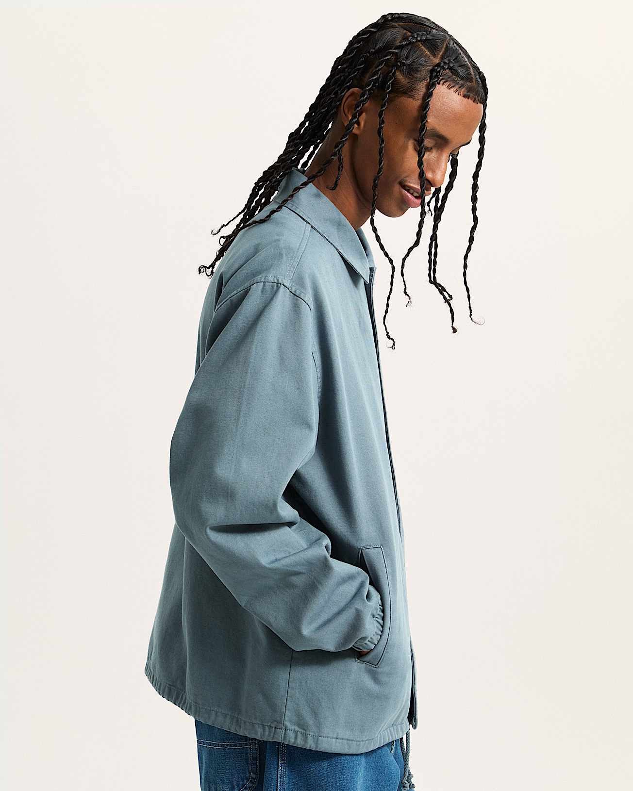 Torrey Coaches Jacket in Grey| Vans UK