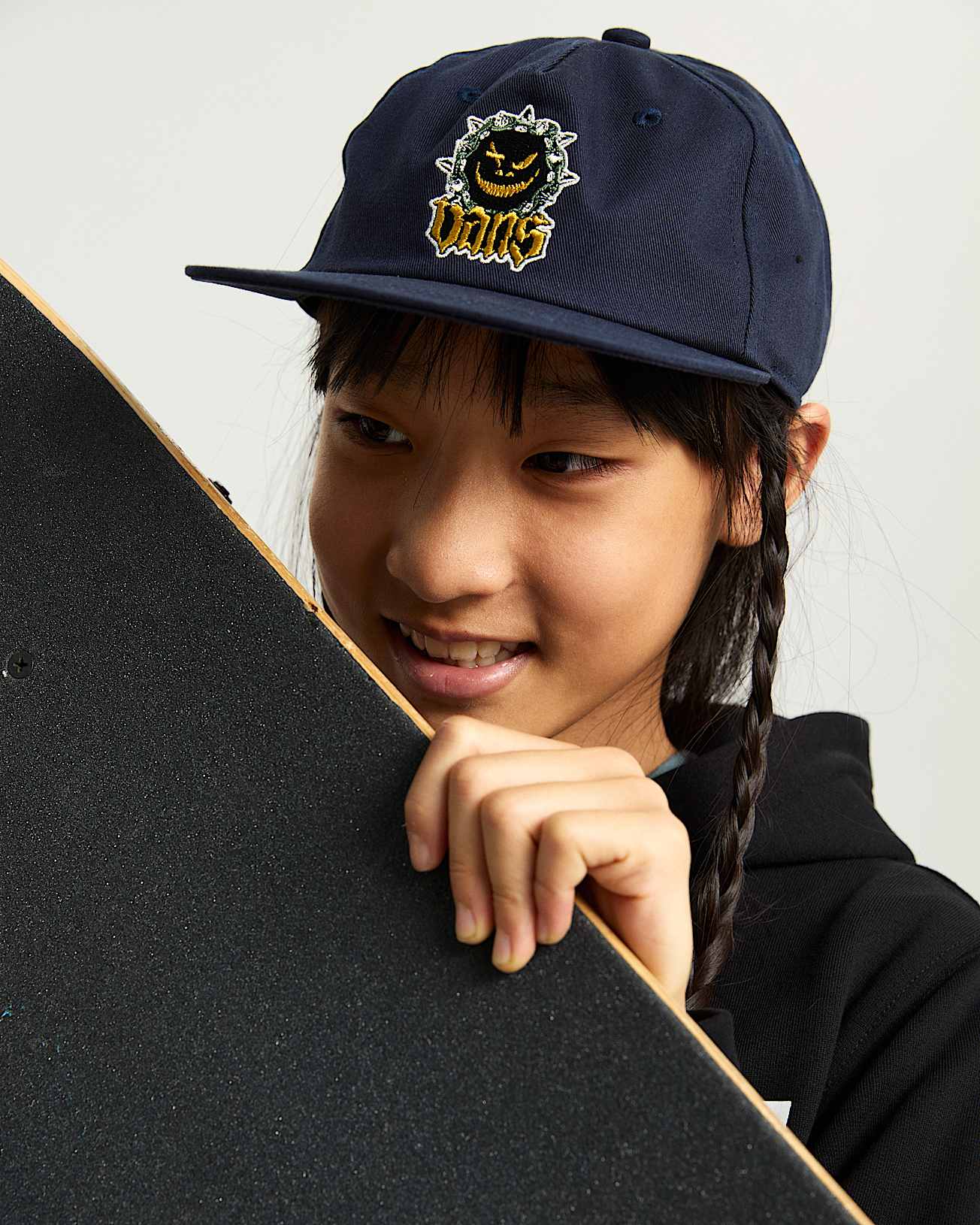 Let Loose Snapback Pet voor kinderen in Blauw| Vans NL