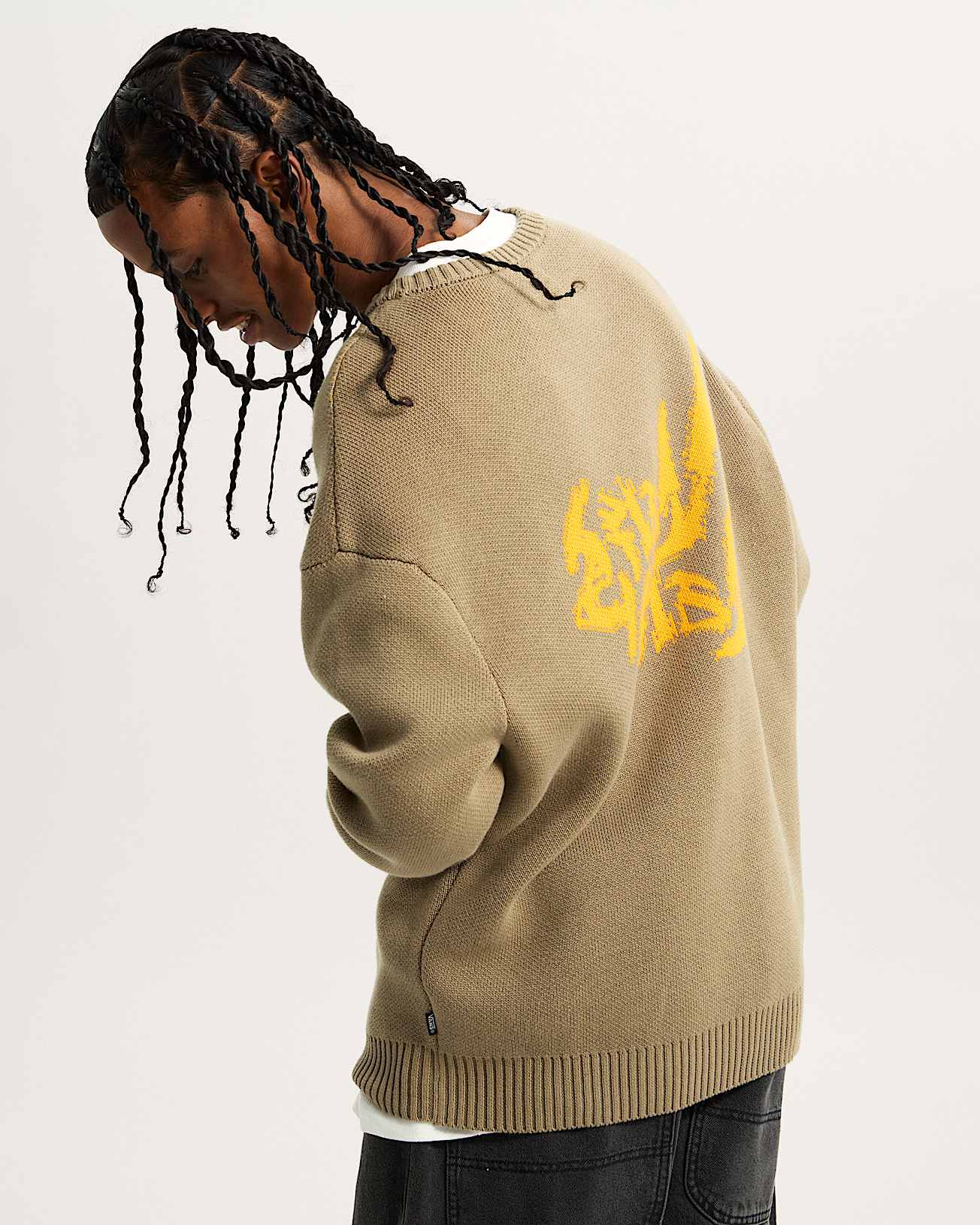 Sudadera Raw Instinct en Marrón| Vans ES