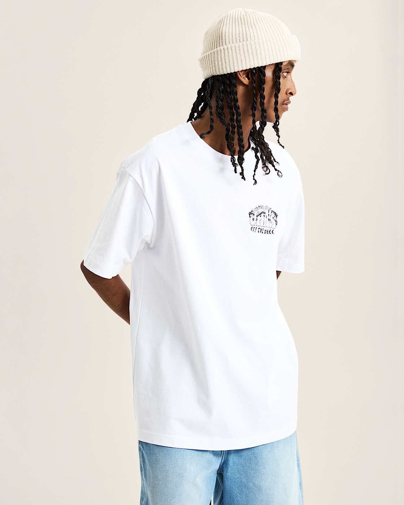 Chained Tee in Wit| Vans NL