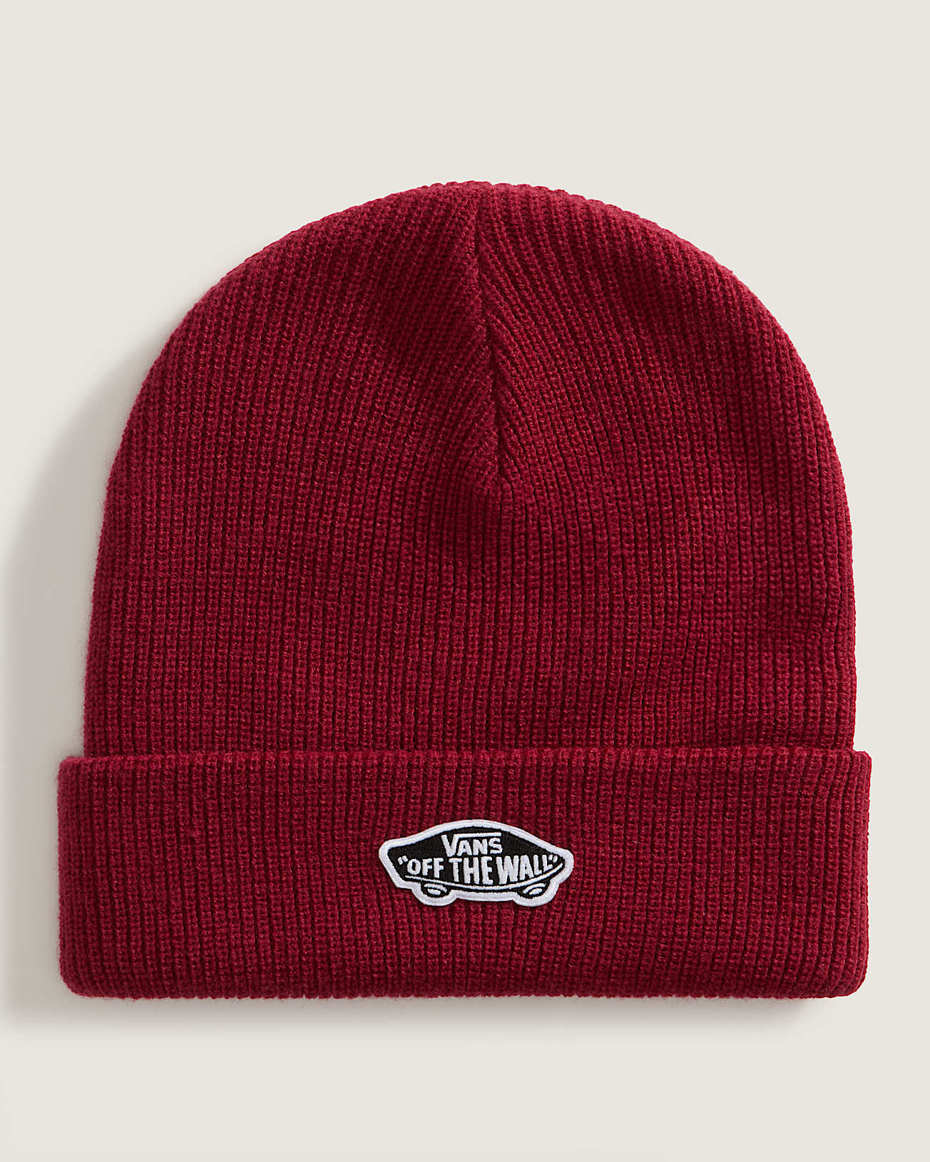 Kinder Vans Classic Beanie mit Umschlag in Bordeaux| Vans AT
