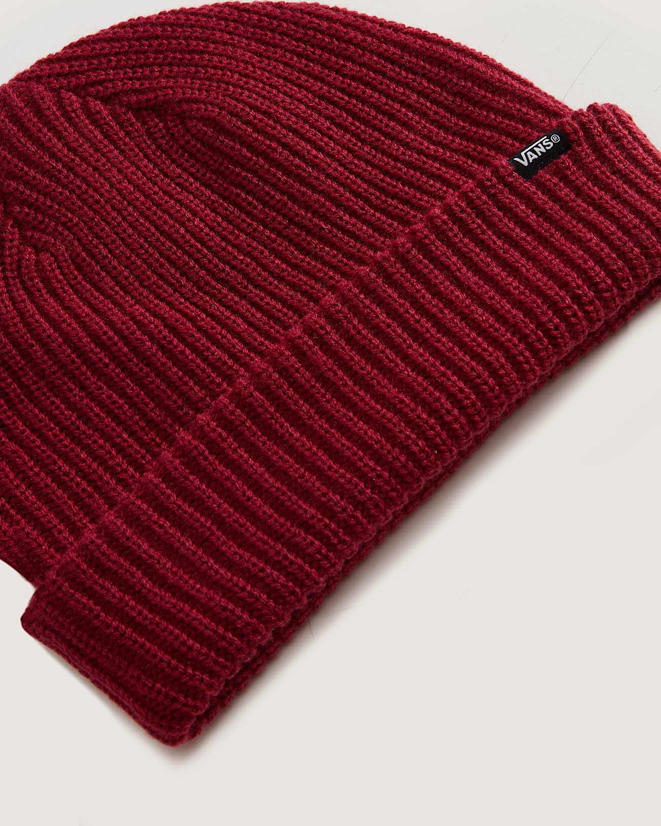Gorro com dobra Core Basic em Bordéus| Vans PT