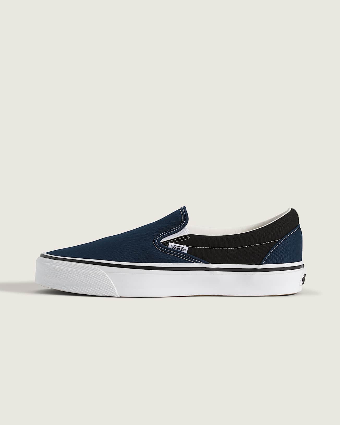 OTW by Vans X Engineered Garments Classic Slip-On 98 in Black/Blue| Vans SE