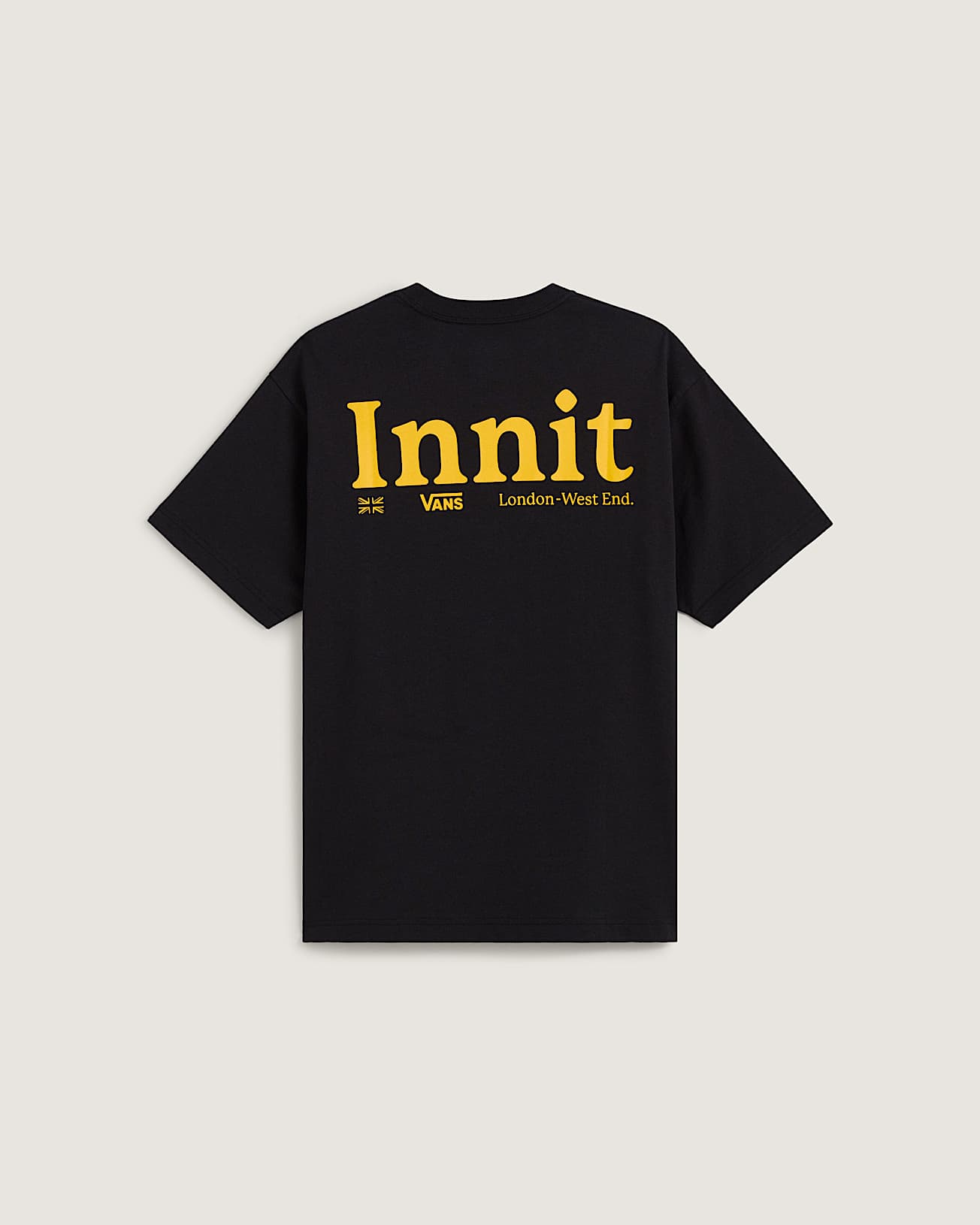 Innit T-shirt in Black| Vans UK